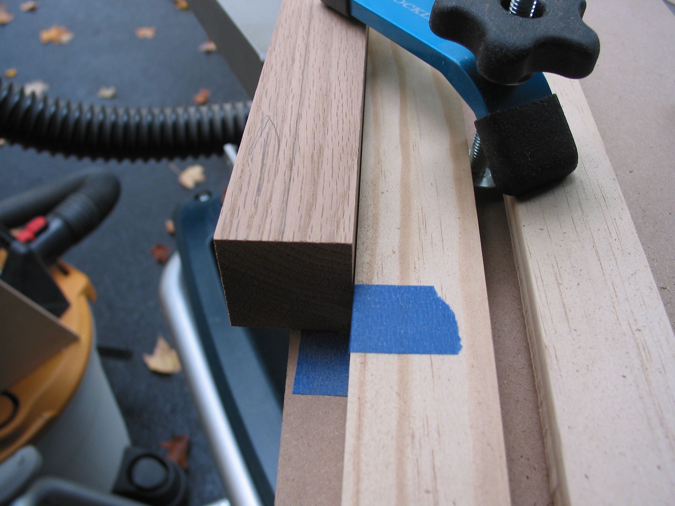 How to Make a Taper Jig on the Cheap : 3 Steps (with Pictures ...