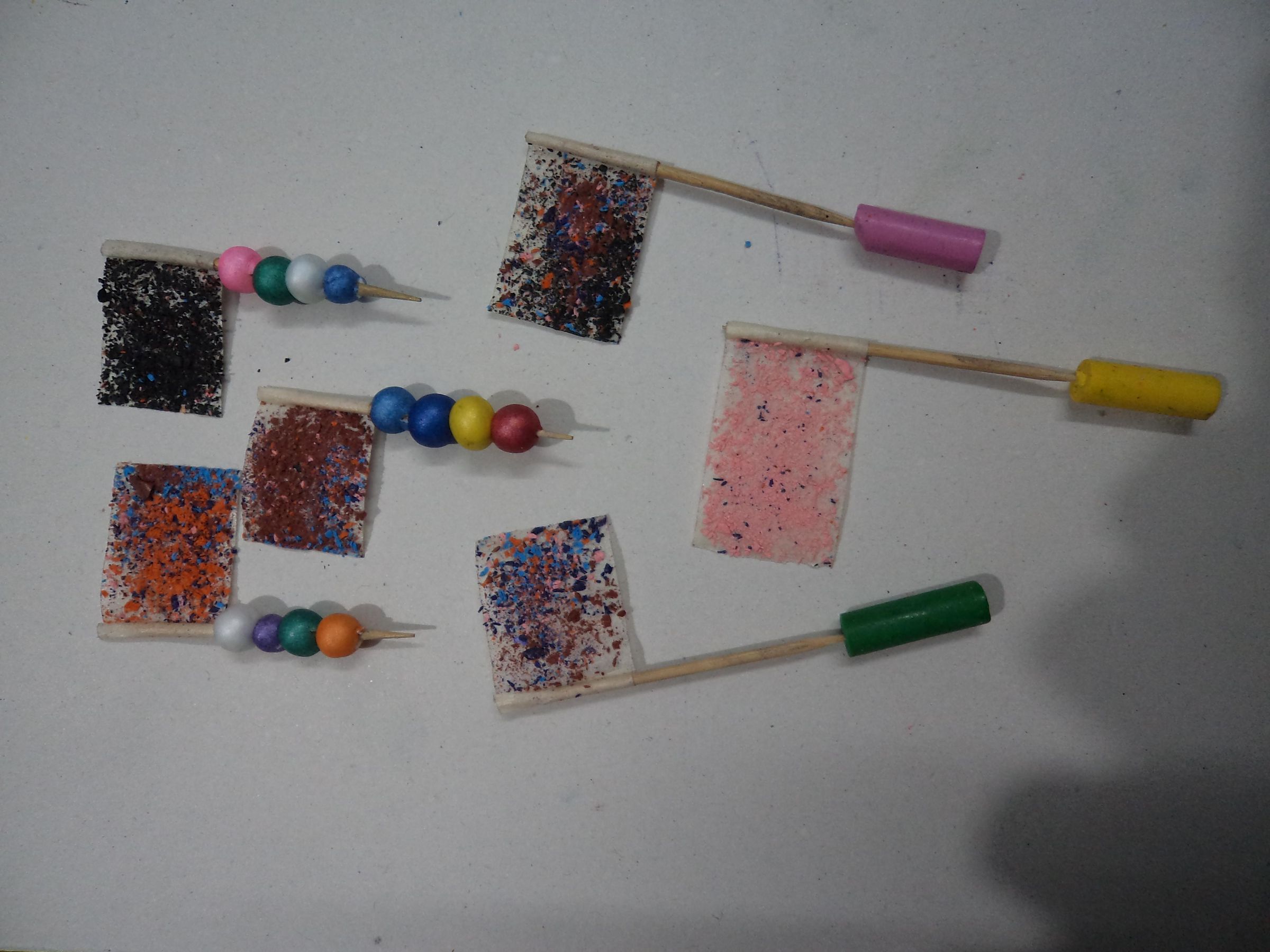 Crayon Flags : 4 Steps - Instructables