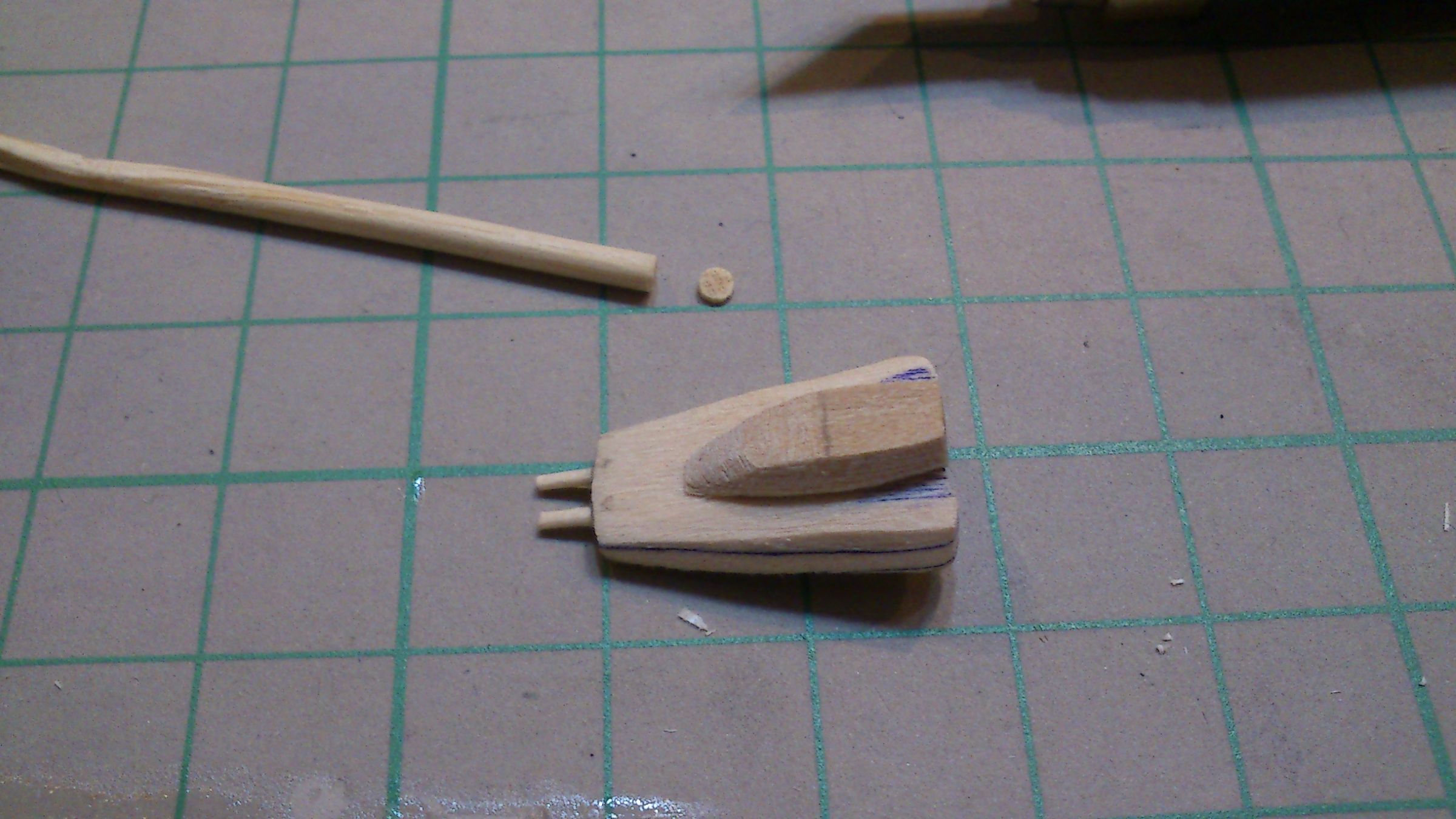 Mini Y-Wing Popsicle Stick Model : 9 Steps (with Pictures) - Instructables