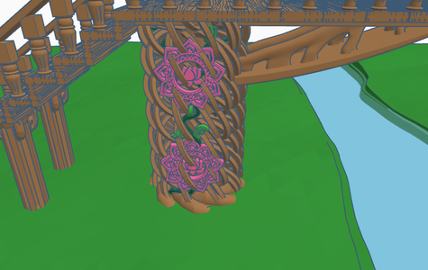 Wooden FootBridge for the "make It Bridge Challenge". : 4 Steps ...