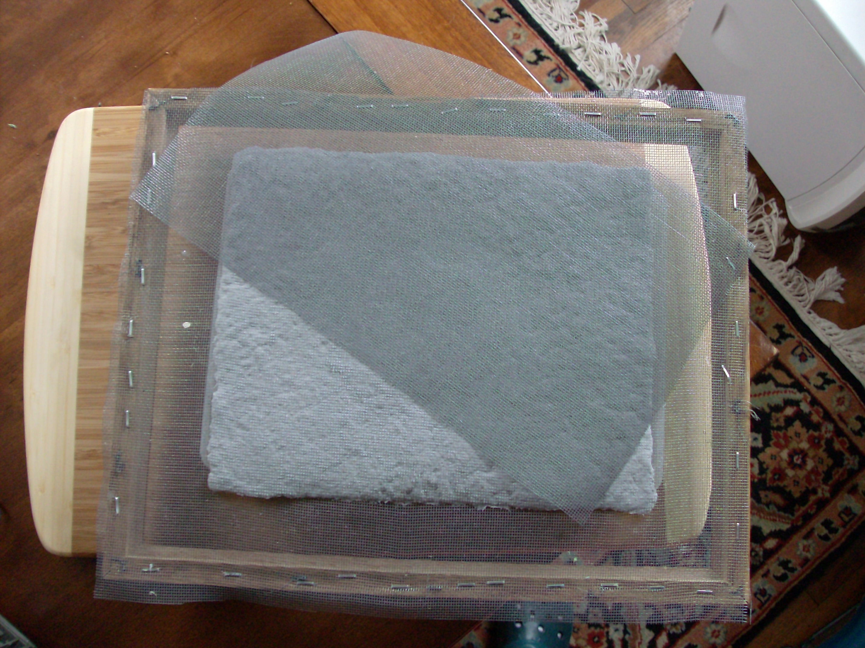 Homemade Paper : 8 Steps (with Pictures) - Instructables