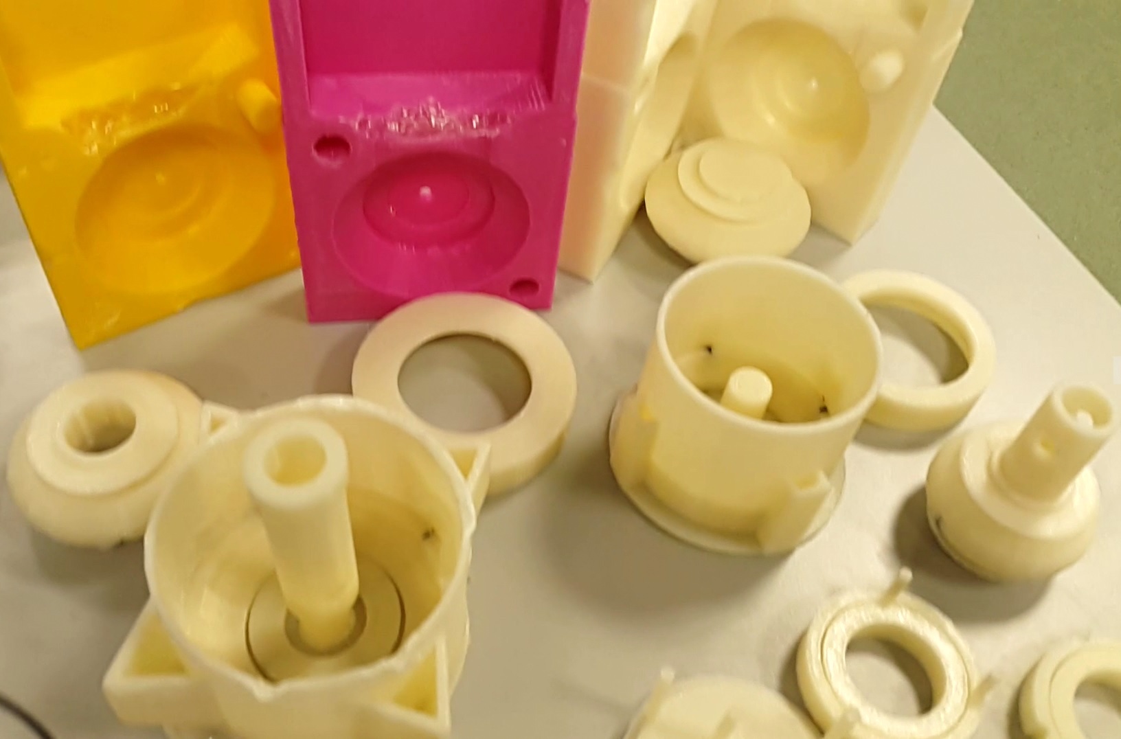 3D Printed Molds Casting Tutorial: Complex Shapes : 12 Steps (with ...