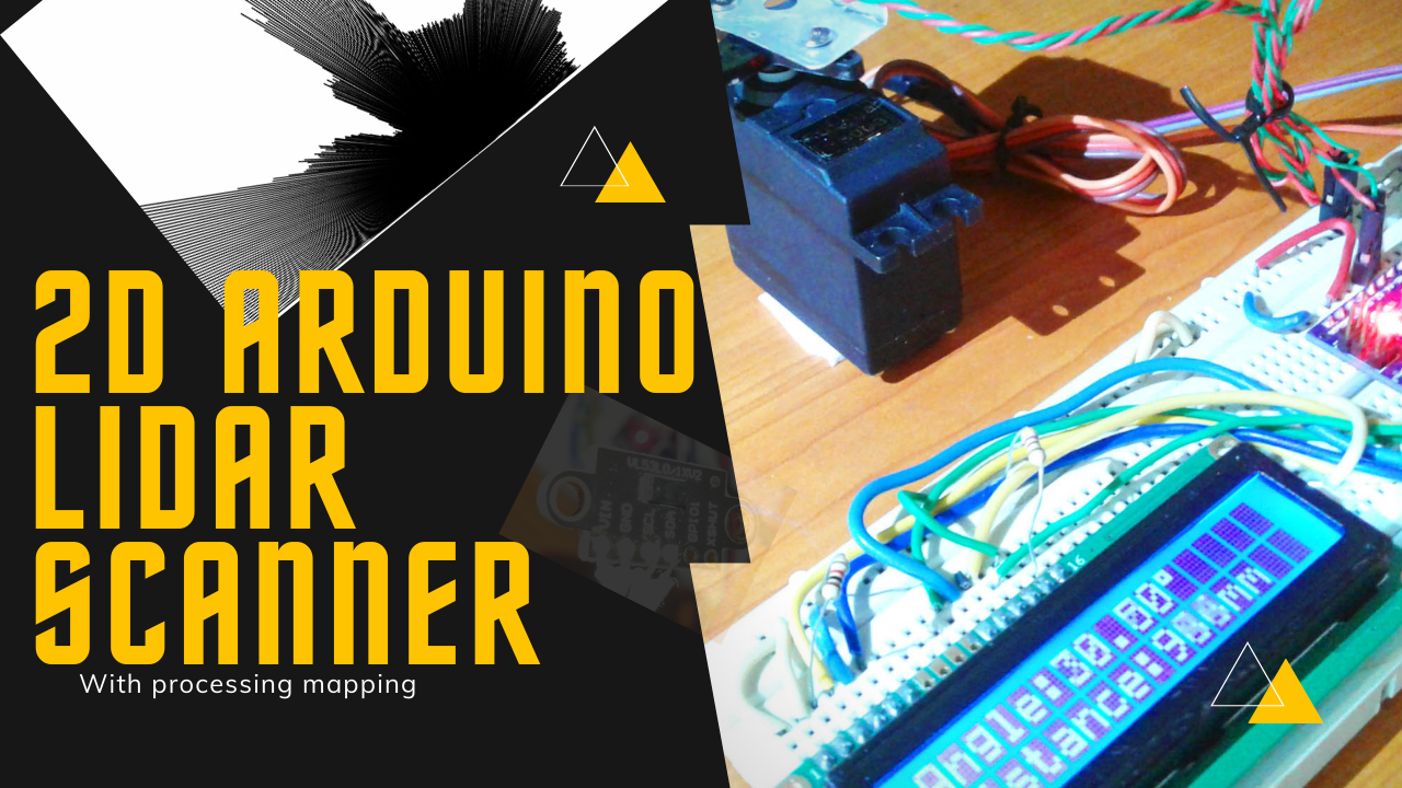 EASY Obstacle Scanner for Robots (LiDAR) Must WATCH : 5 Steps ...