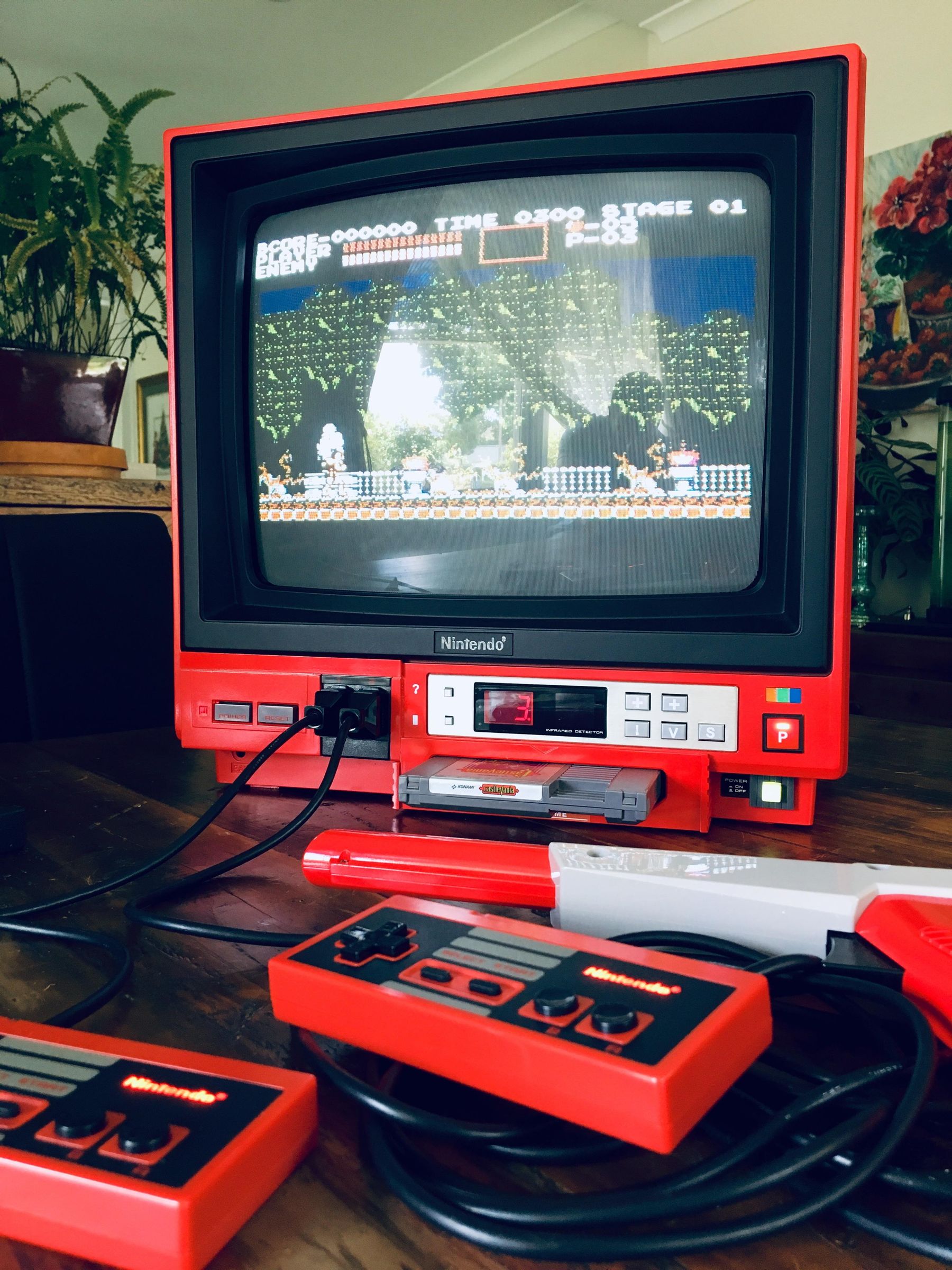 Sharp C1 Famicom Inspired NES T.V. : 9 Steps (with Pictures) - Instructables