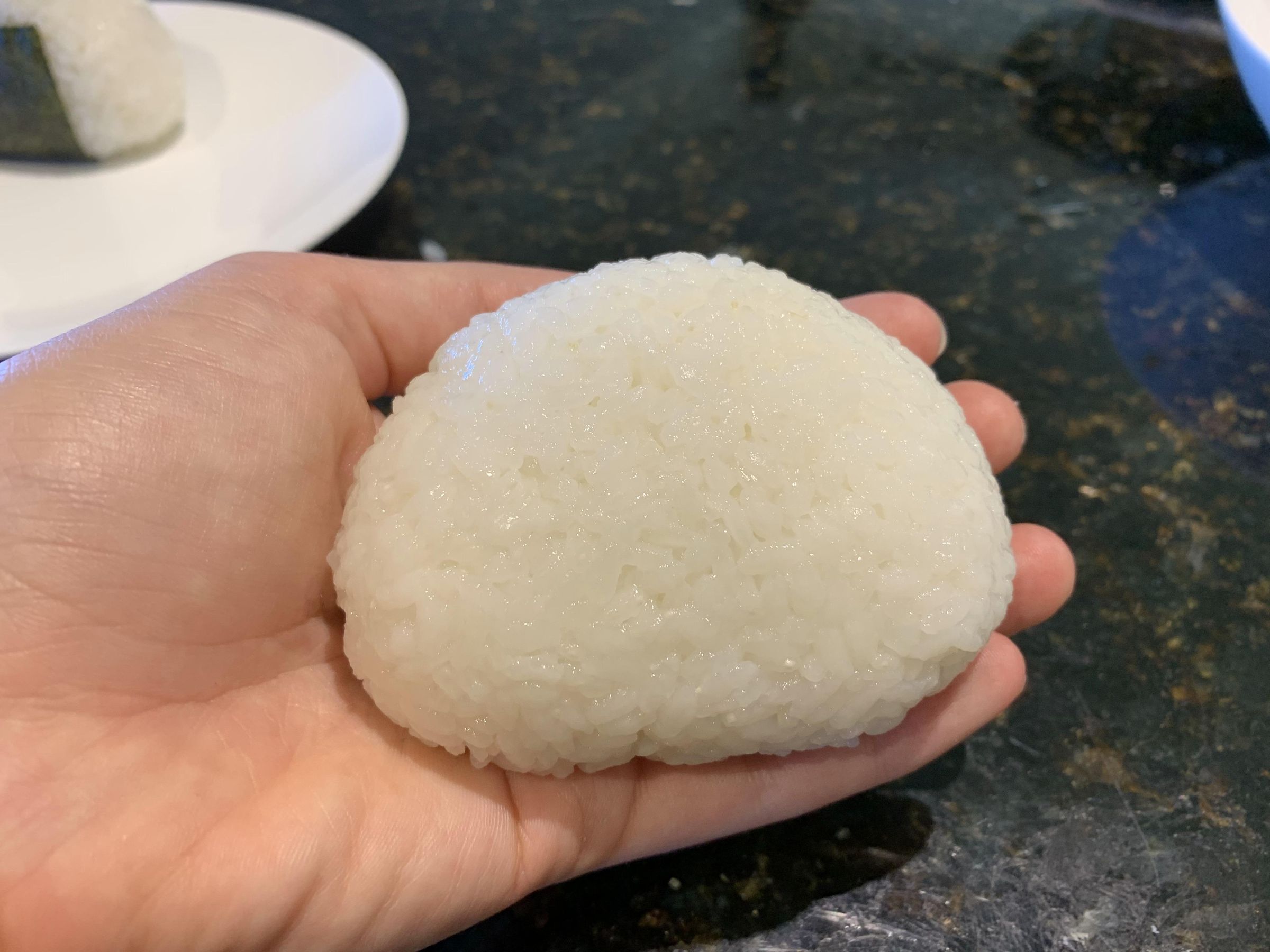 Brock's Onigiri (Rice Balls) From Pokemon : 5 Steps (with Pictures ...