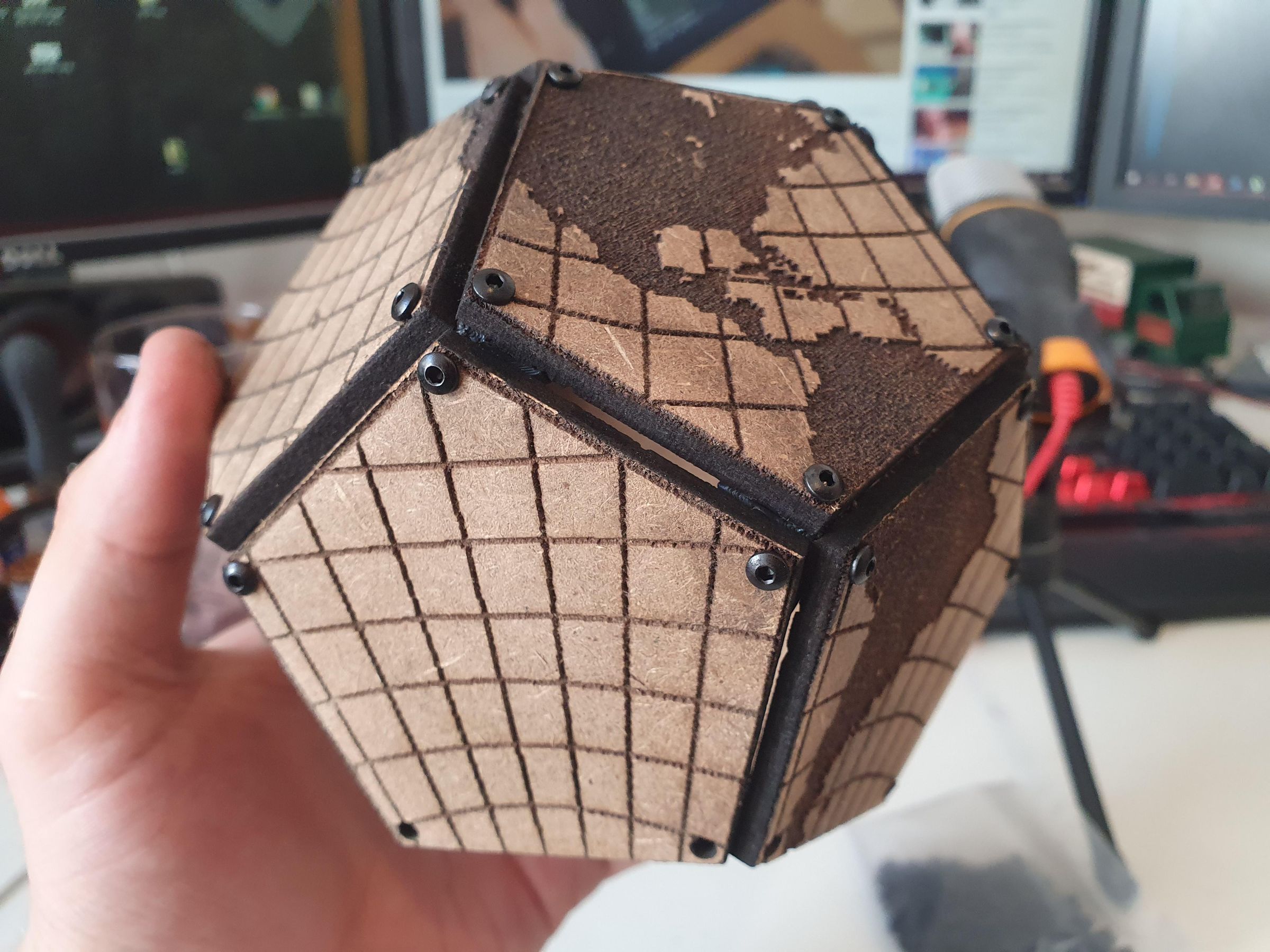 Dodecahedral Earth : 8 Steps (with Pictures) - Instructables