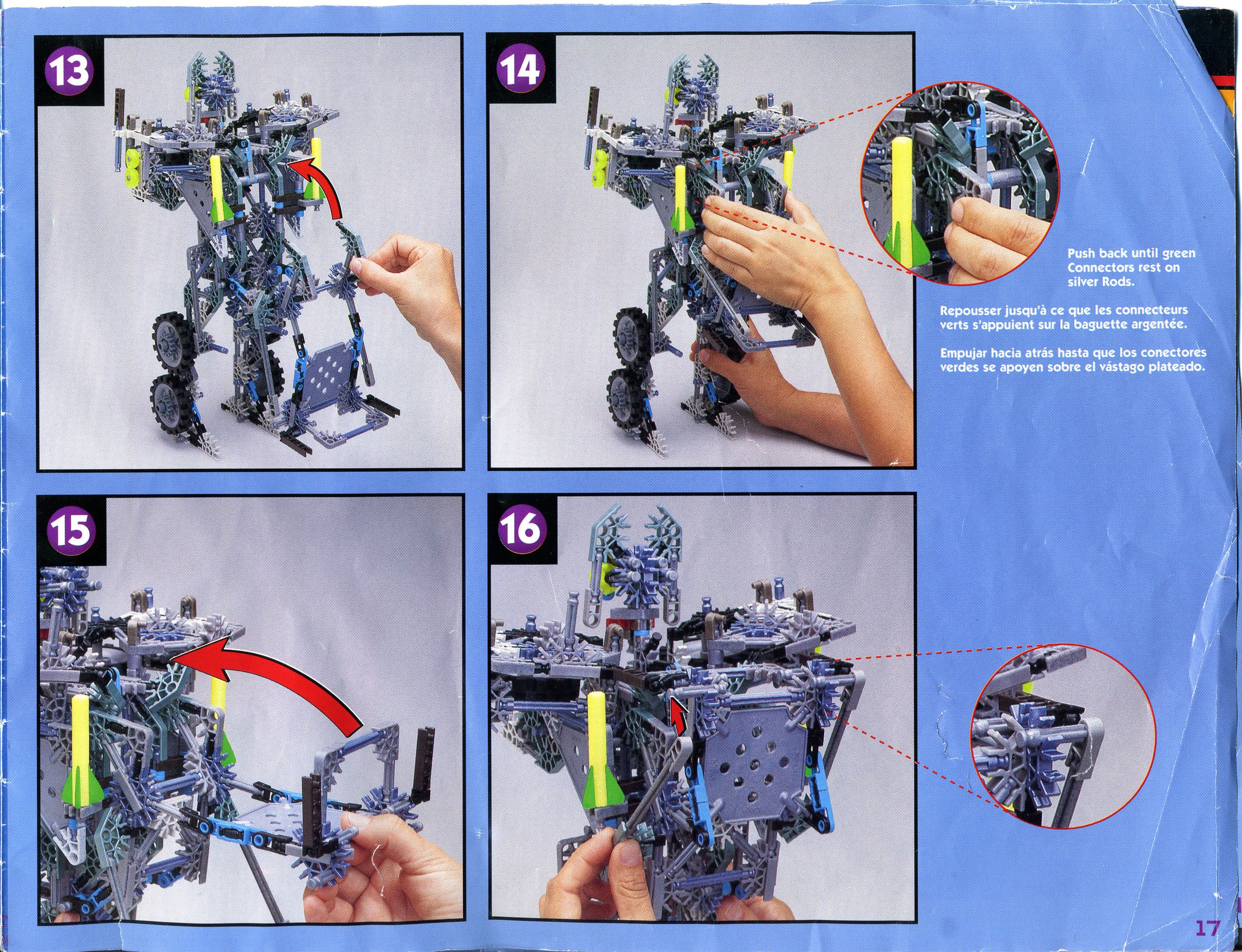 Offical K'nex Transformer Instructable : 5 Steps - Instructables