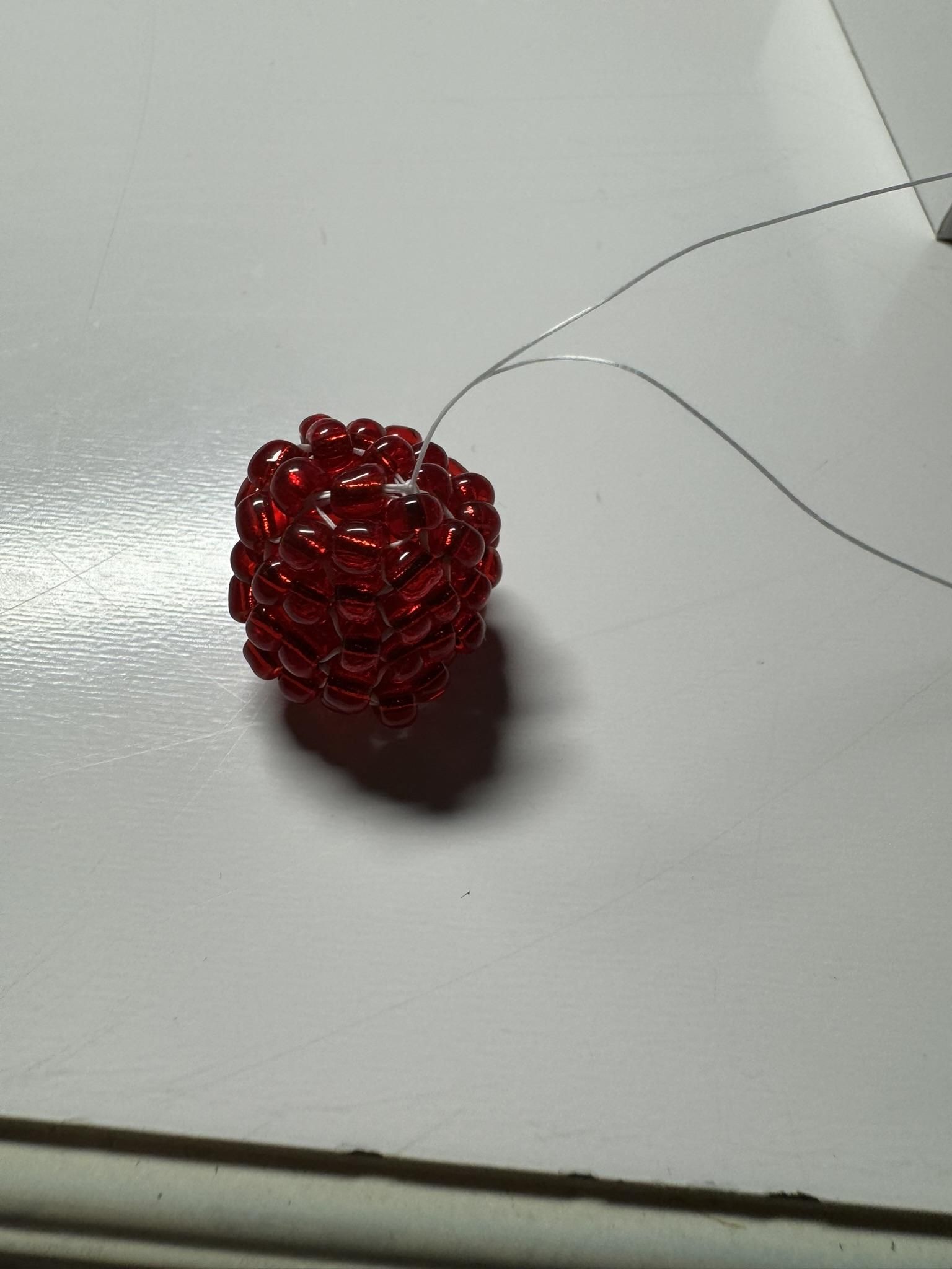 Beaded Raspberry Necklace : 18 Steps (with Pictures) - Instructables