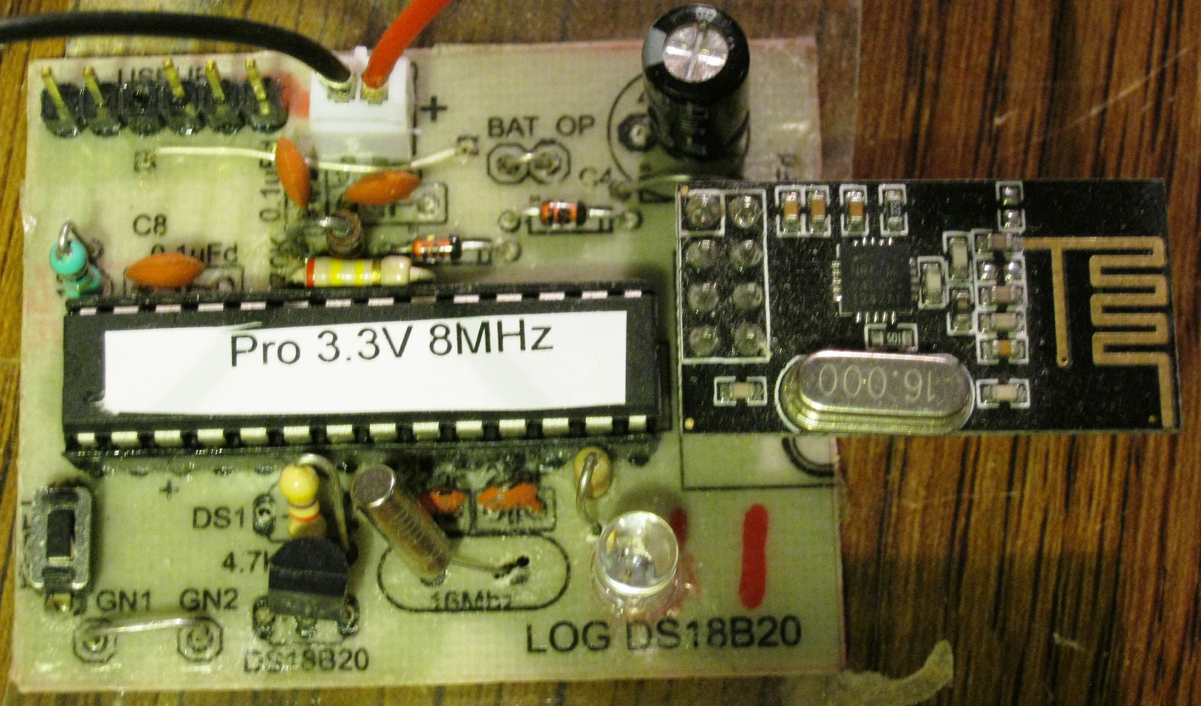 LOG Wireless Temperature Monitoring : 7 Steps - Instructables