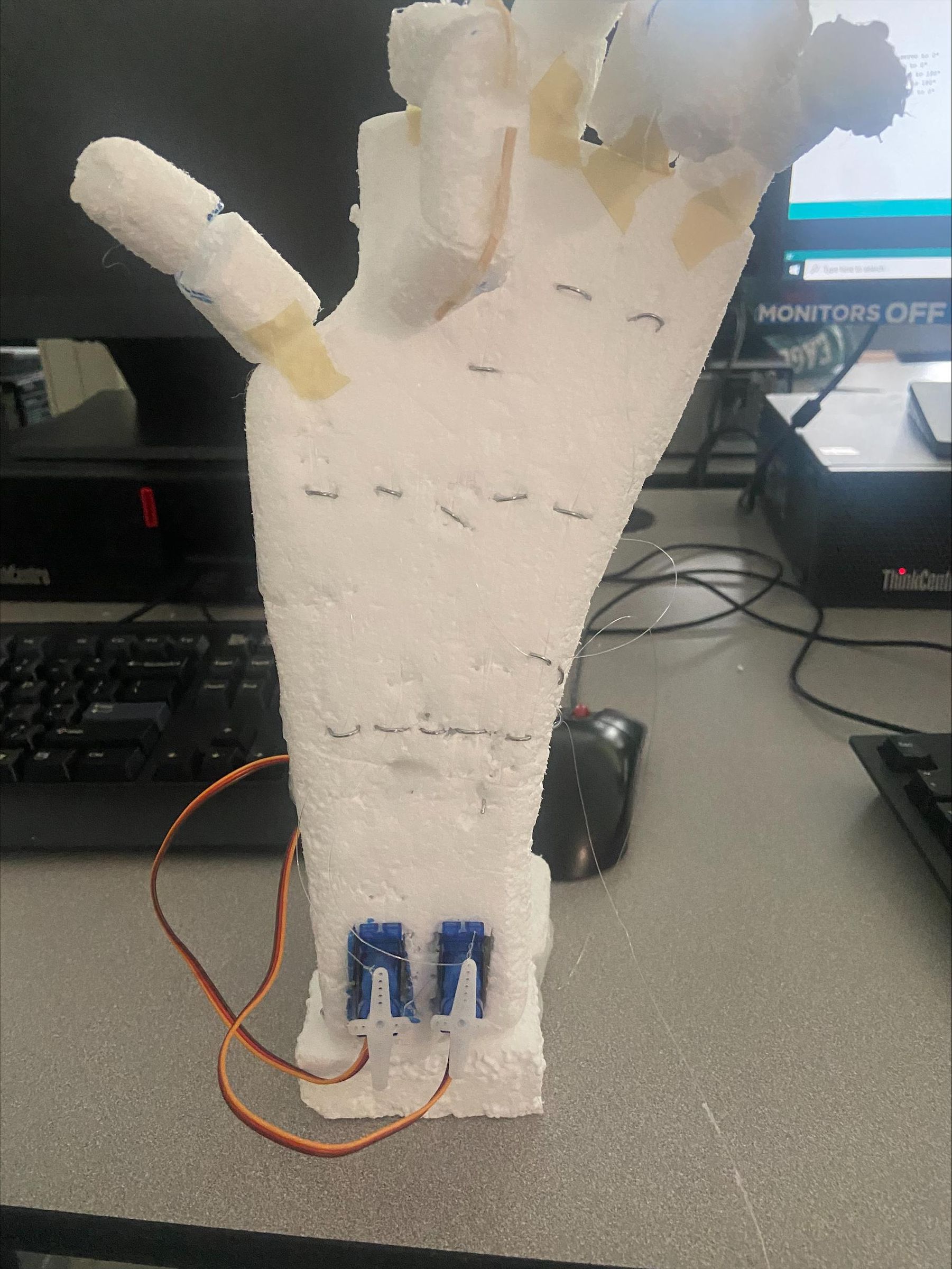 Robotic Hand : 7 Steps - Instructables