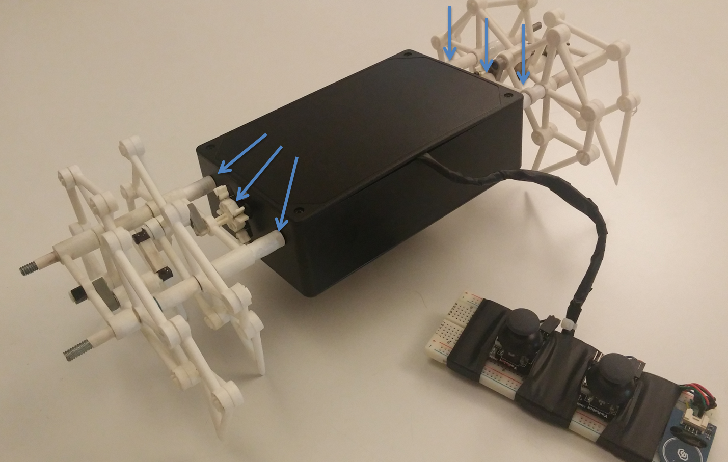 Jansen Linkage Robot : 9 Steps - Instructables