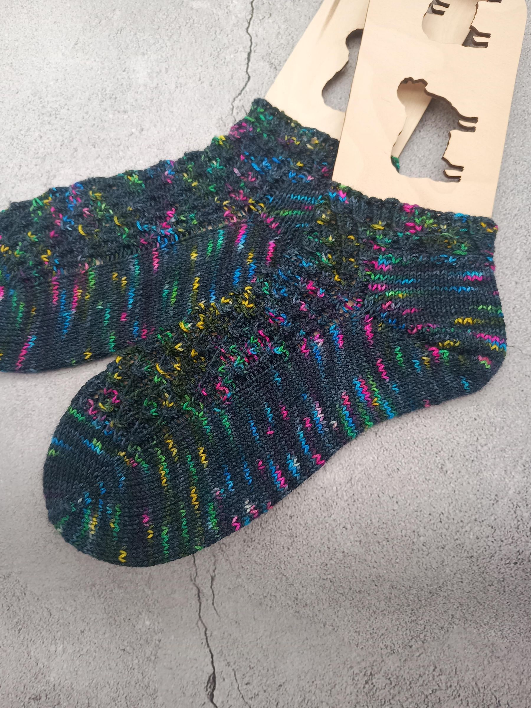 Knitted Sock Foot for Crocheters : 4 Steps - Instructables