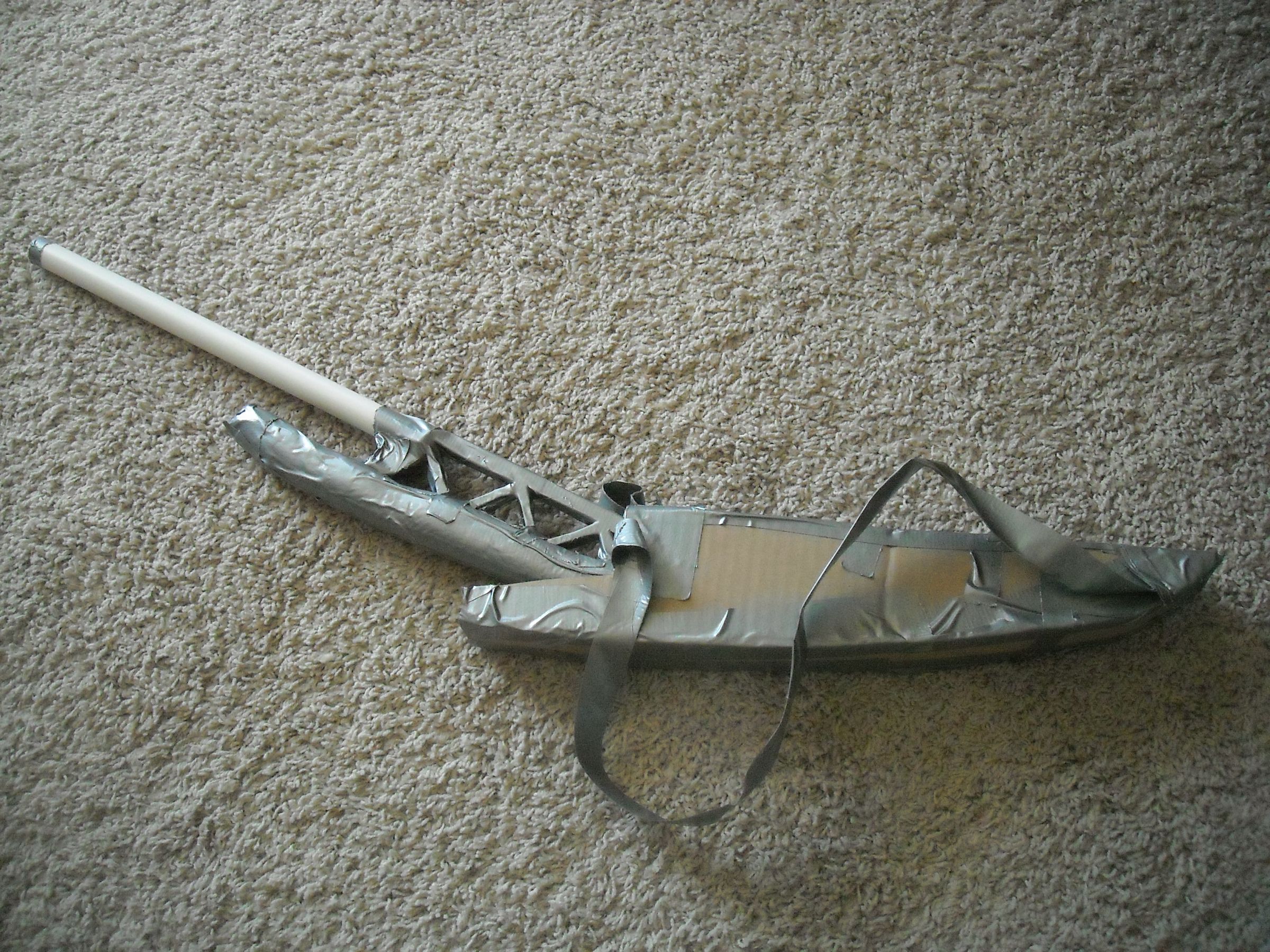 Custom Play Sword and Scabbard : 8 Steps - Instructables
