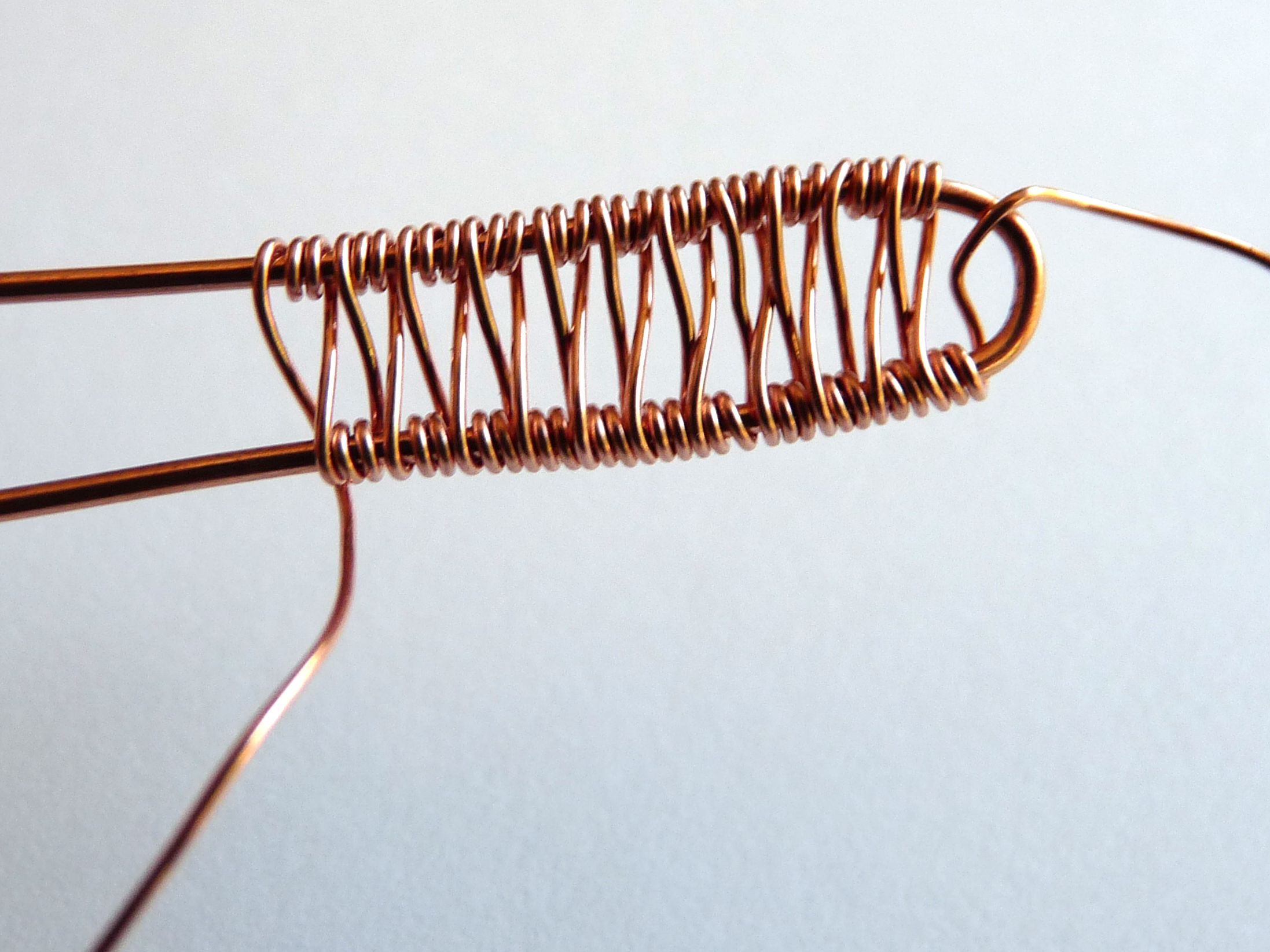 Woven Wire Bail Gemstone Pendant : 24 Steps (with Pictures) - Instructables