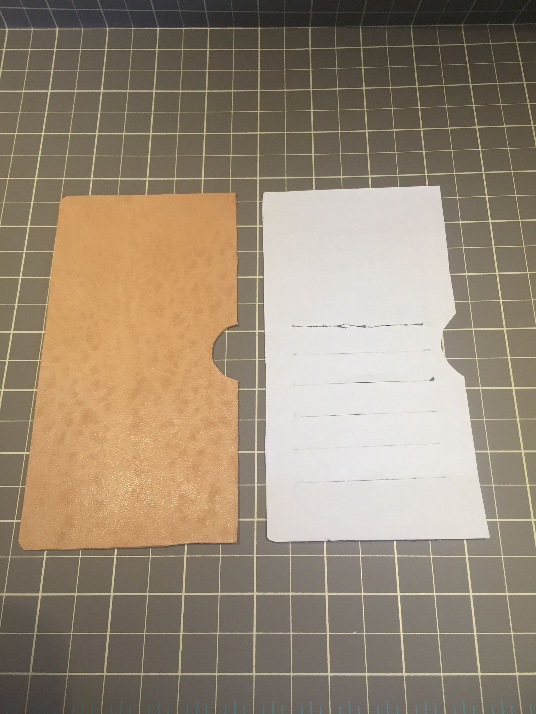 Field Notes Leather Cover : 6 Steps (with Pictures) - Instructables