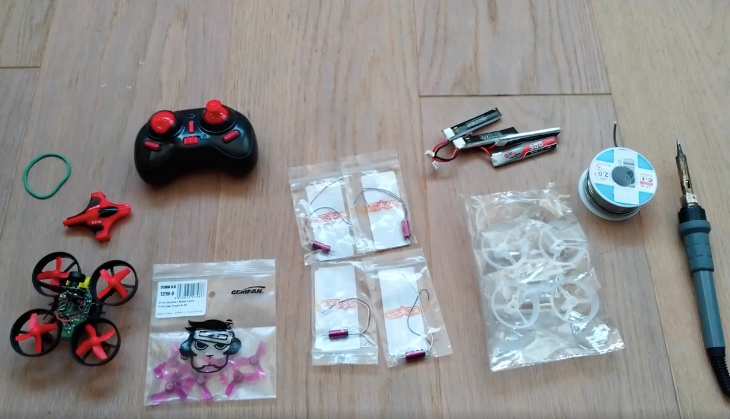 Fully Modded Eachine E010 Tinywhoop : 5 Steps - Instructables