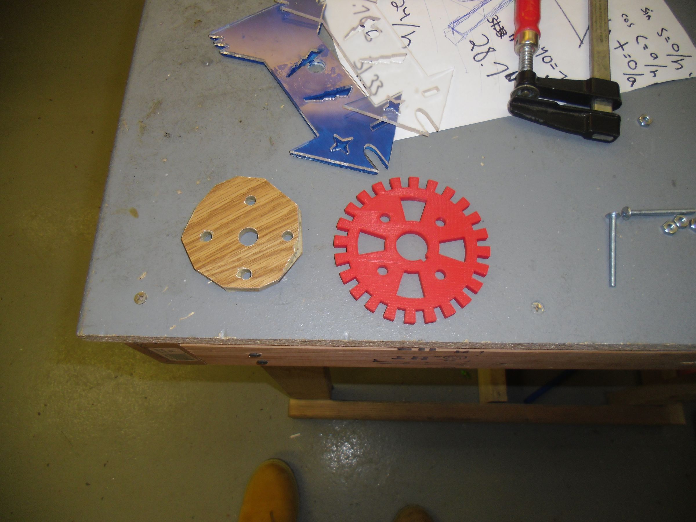 Variac Replacement Knob (Omaha Maker Group) : 4 Steps - Instructables