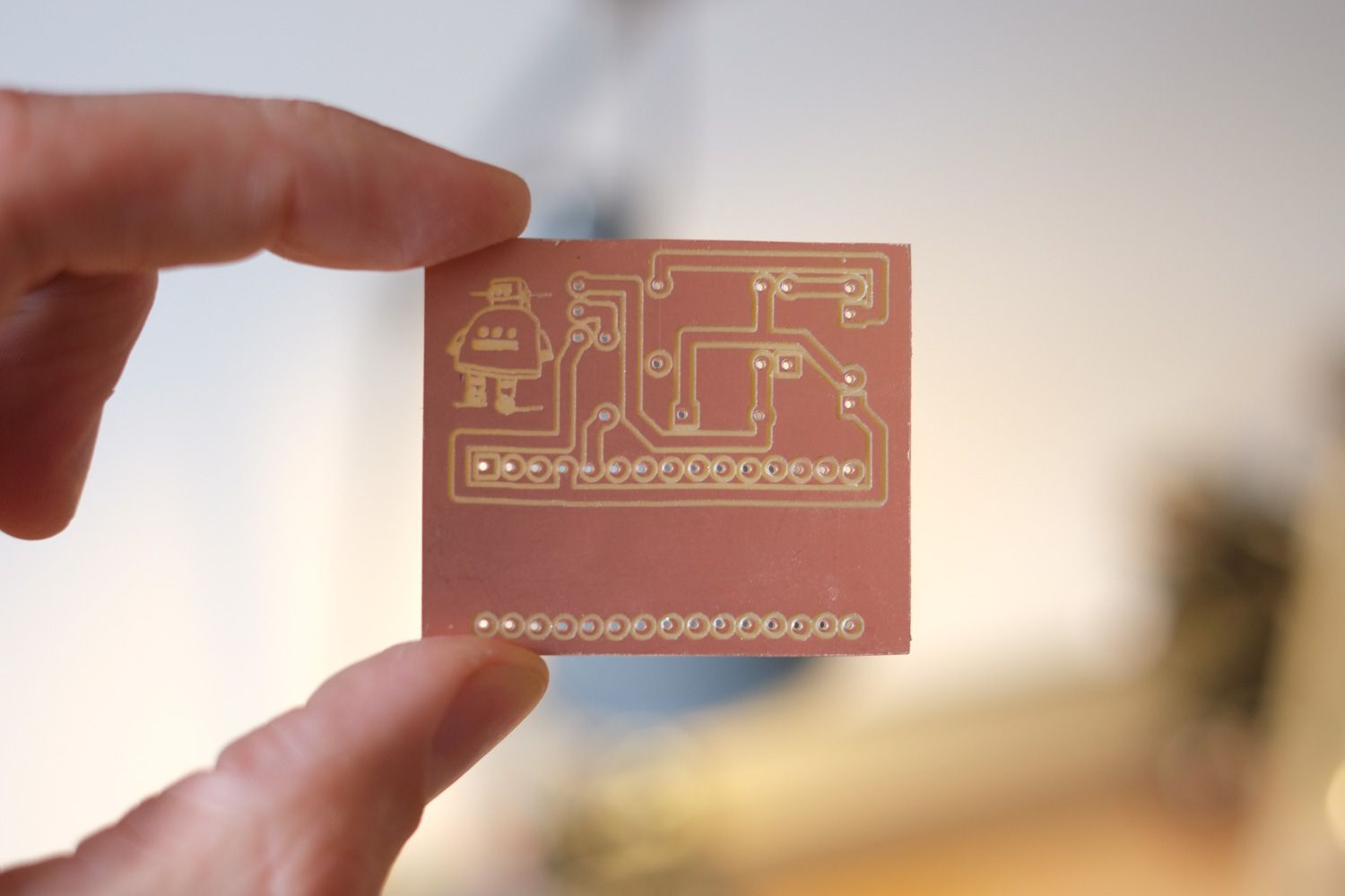 PCB Designing and Isolation Milling Using Only Free Software : 19 Steps ...