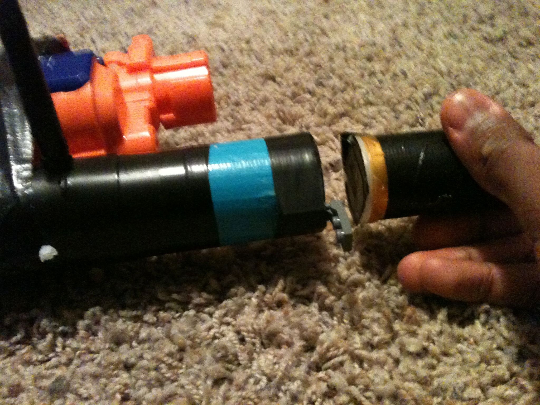 Nerf Grenade Launcher(demo) : 5 Steps - Instructables