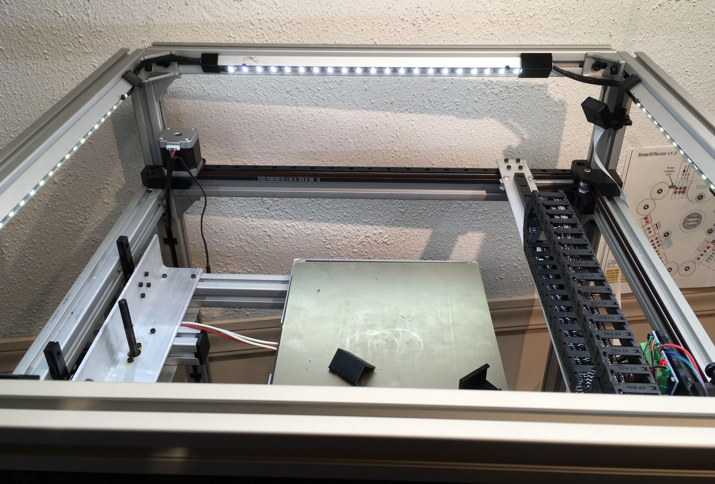 Chain-able LED Strips for 3D Printers (or Decor) : 5 Steps - Instructables