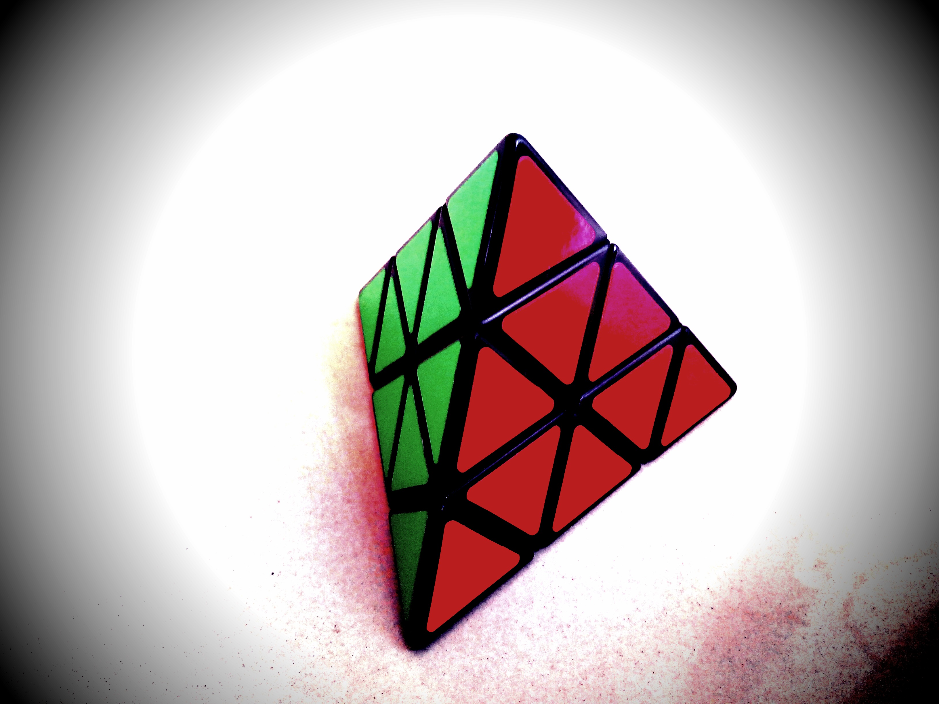 Solving the Pyraminx (Faster and Simpler) : 3 Steps - Instructables