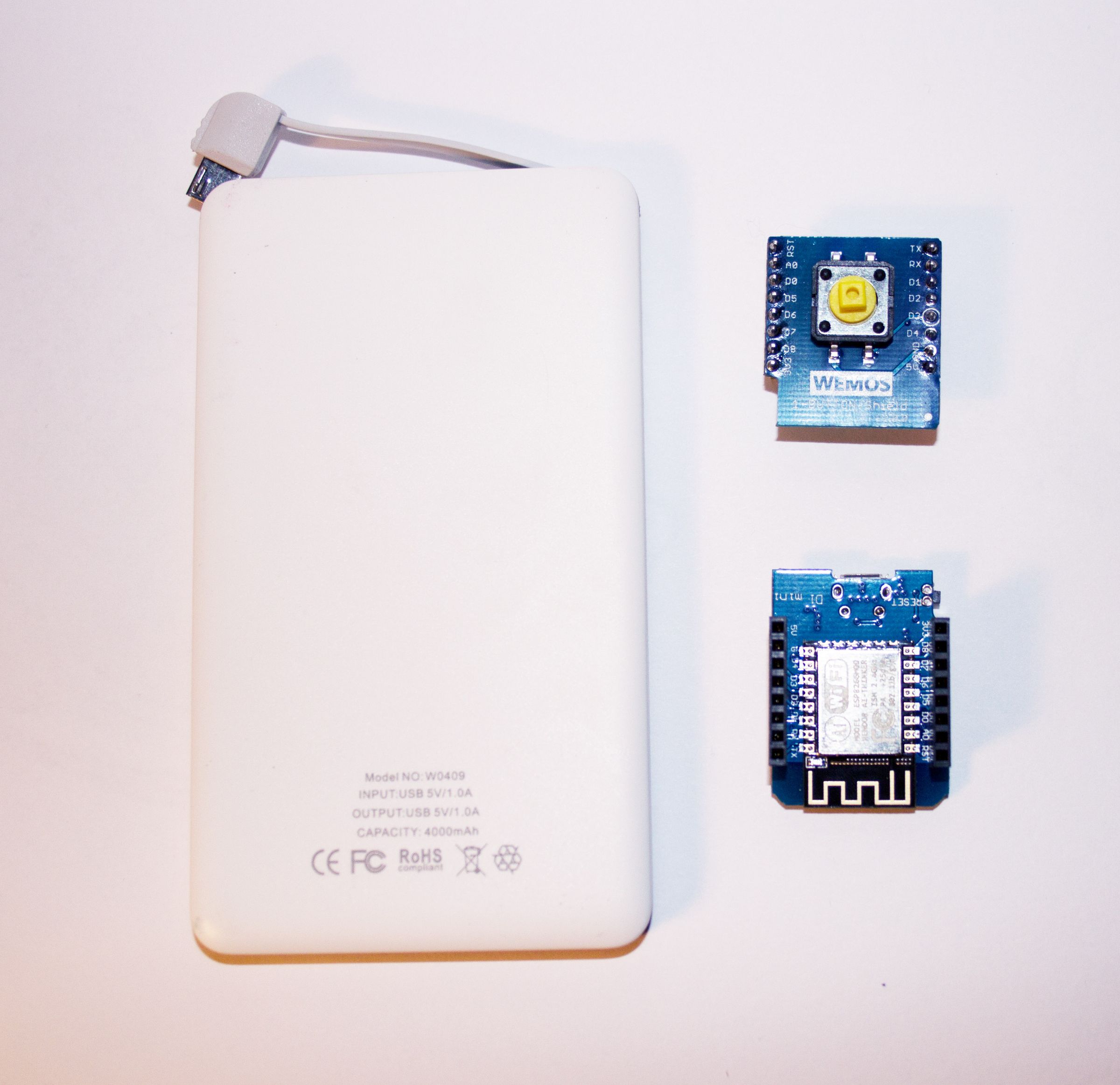 Simple ESP8266 IOT Button : 3 Steps - Instructables