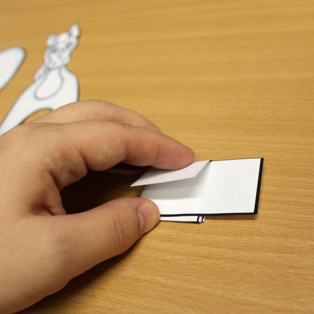 Kids Paper Spring Pony : 5 Steps (with Pictures) - Instructables