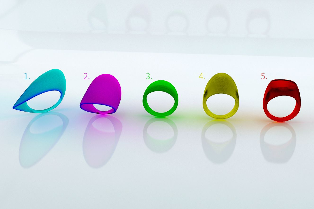 Customizable 3D Printed Ring Designs : 15 Steps (with Pictures ...