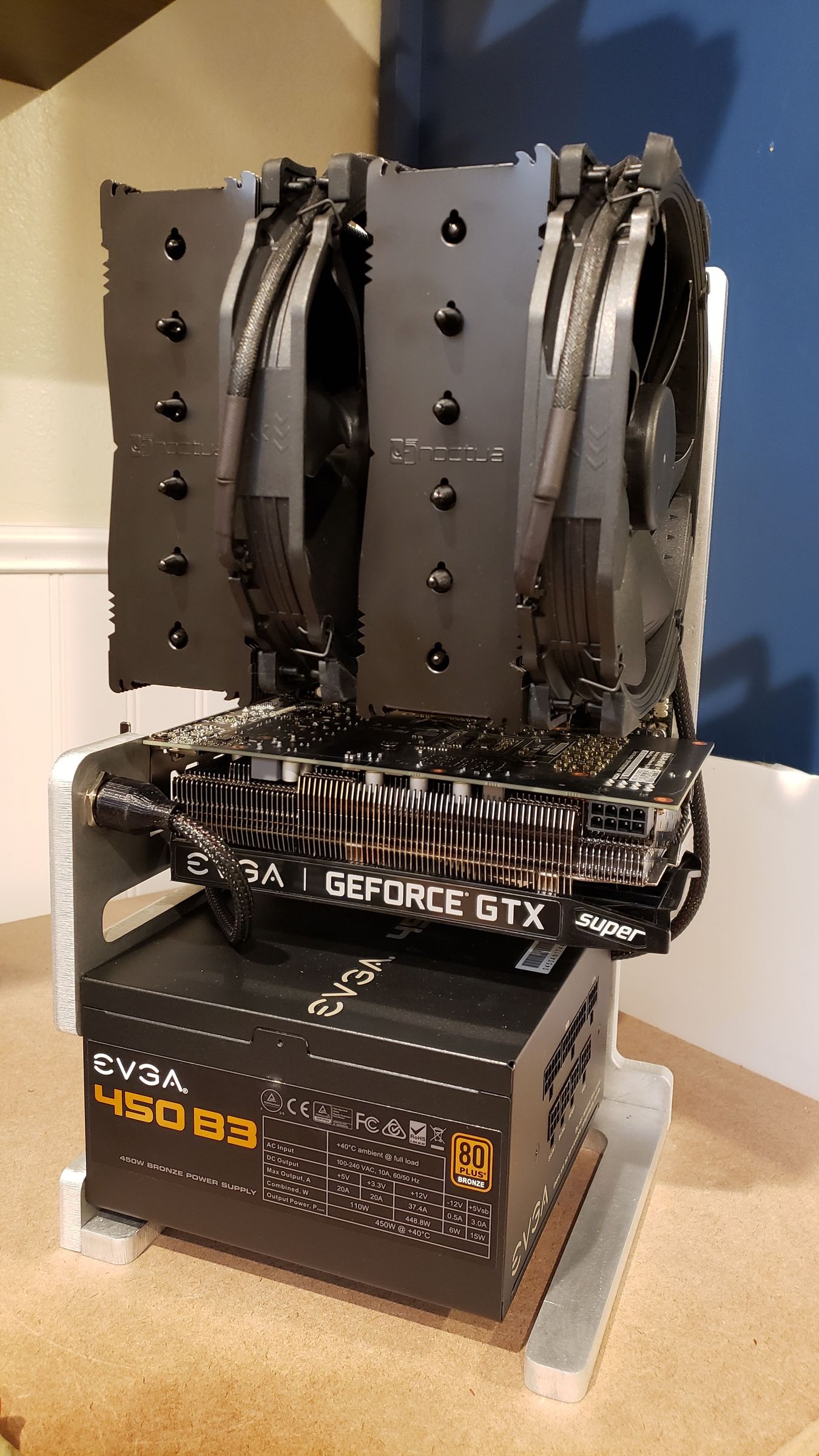 Open Frame Mini ITX PC : 5 Steps (with Pictures) - Instructables