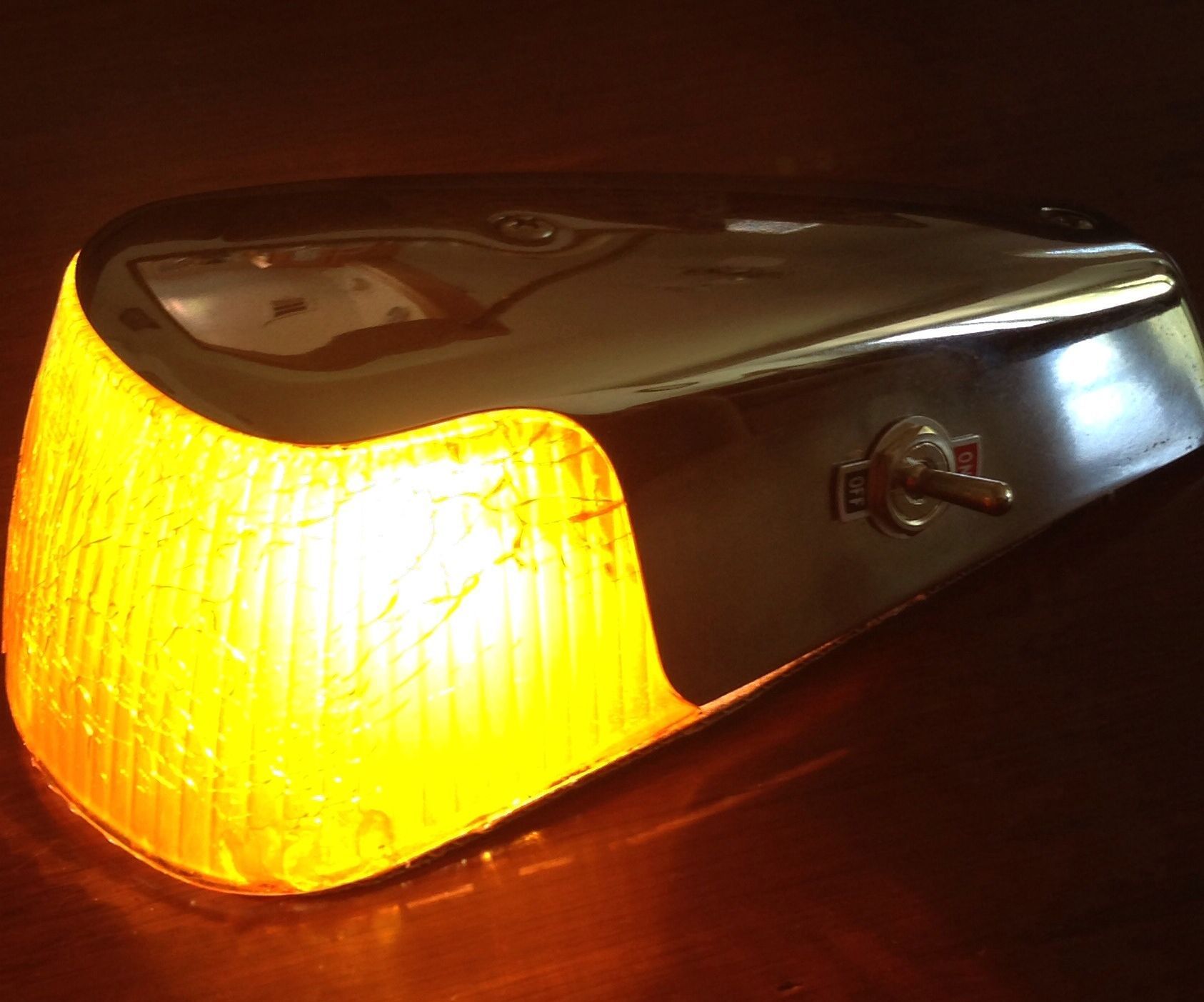VW Beetle Turn Signal Lamp : 5 Steps (with Pictures) - Instructables
