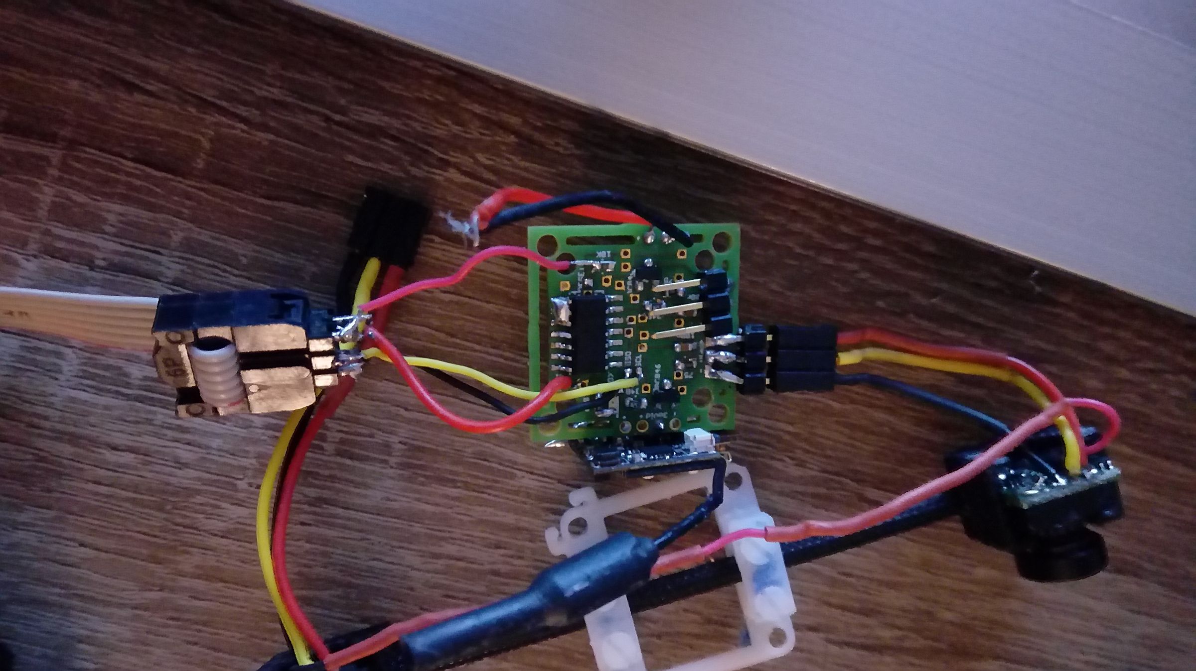 Lowcost 3d Fpv Camera for Android : 7 Steps (with Pictures) - Instructables