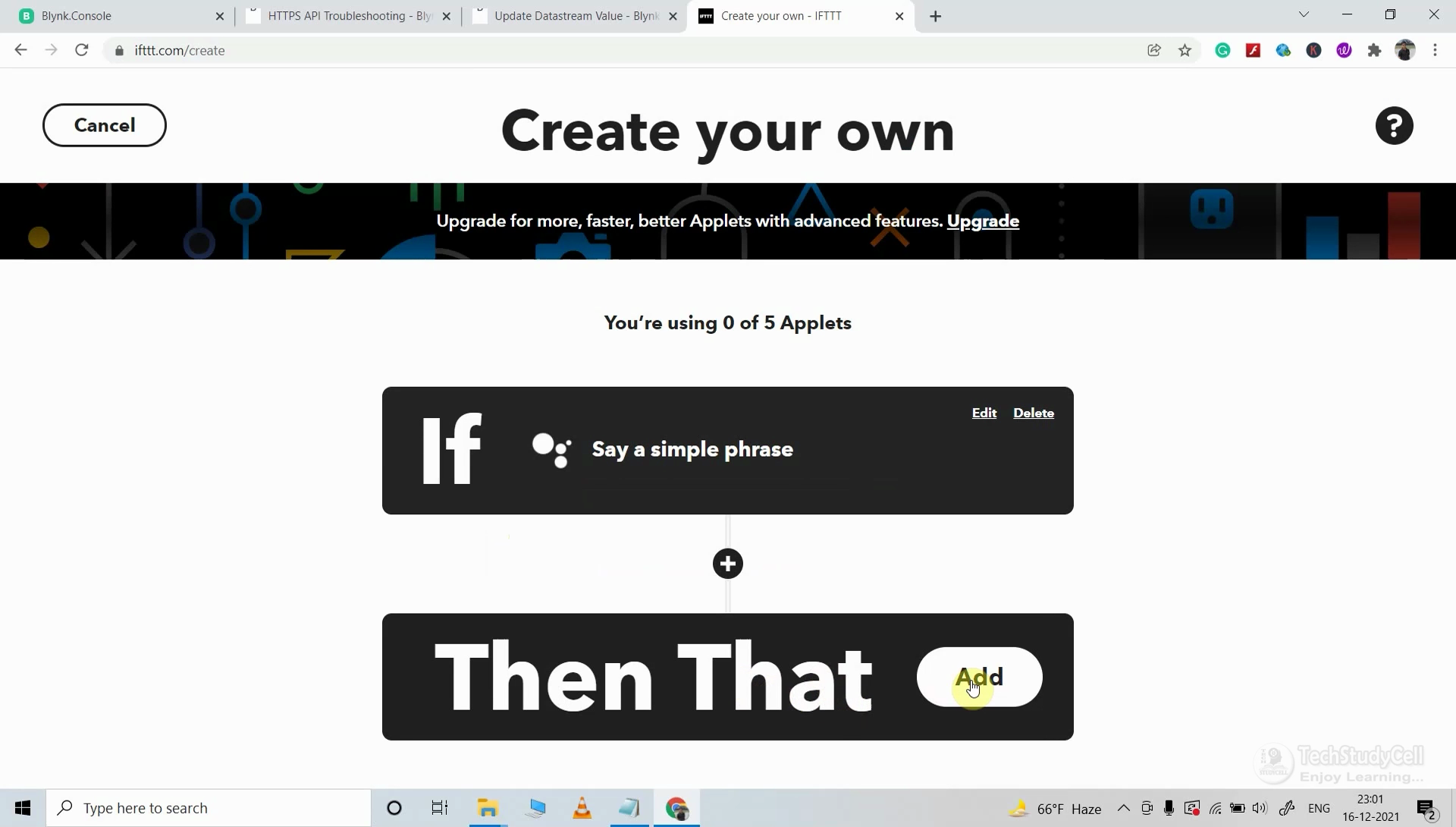 ESP01 Project Using Blynk IFTTT & Google Assistant : 19 Steps ...