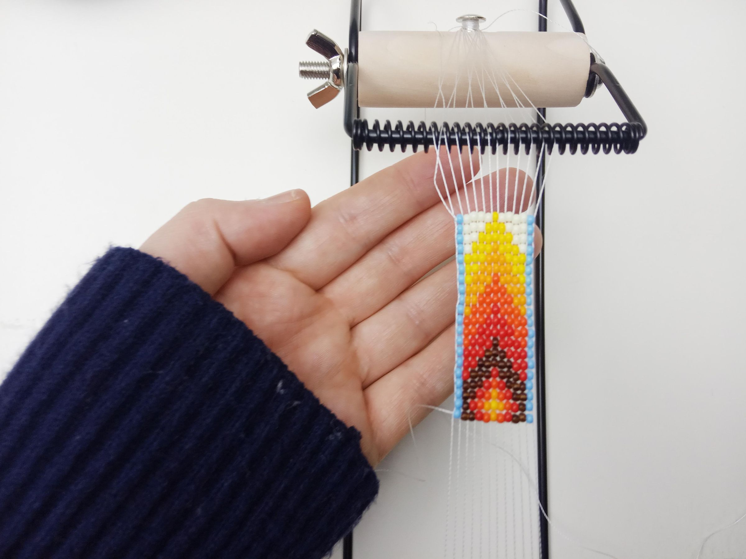 Pattern Beaded Bracelet : 7 Steps (with Pictures) - Instructables