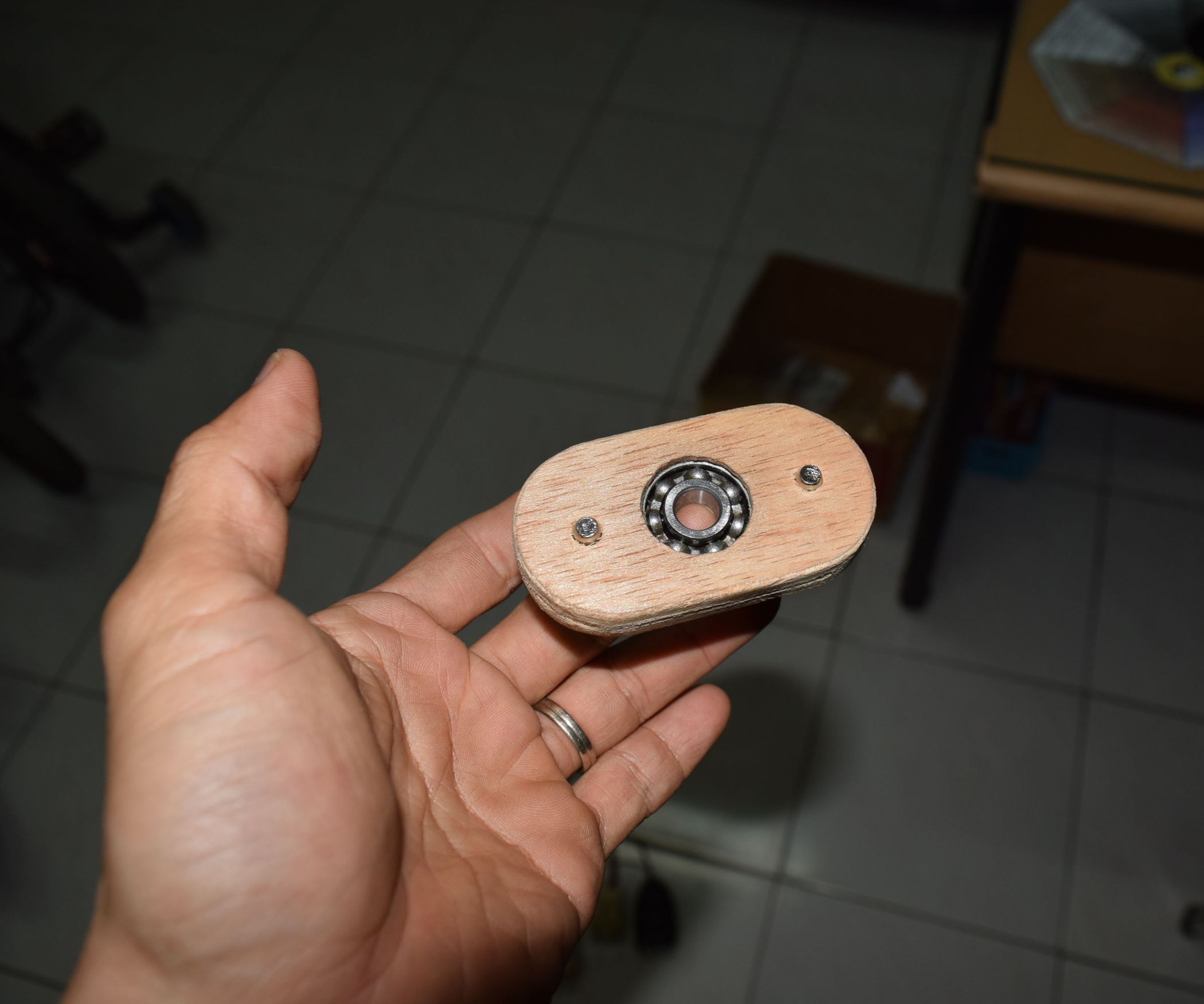 Fidget Switch : the Power Is in Your Hands : 9 Steps (with Pictures ...