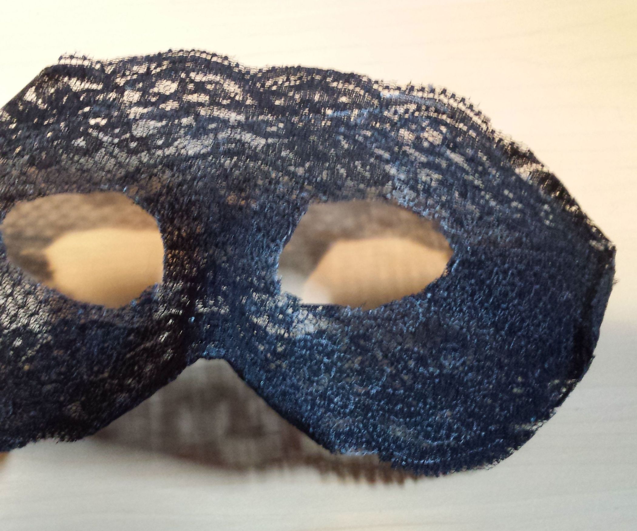 Lace Mask : 4 Steps - Instructables