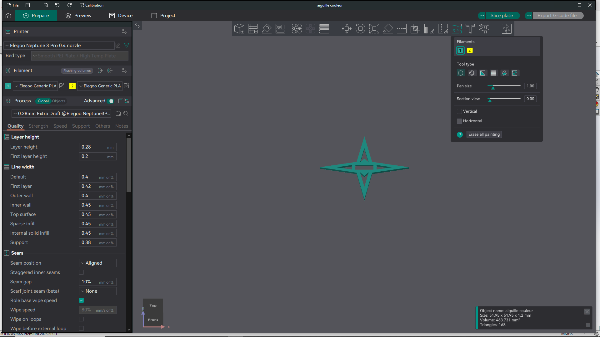 AZIMUTH the World's First 3D Printed Compass : 7 Steps (with Pictures ...
