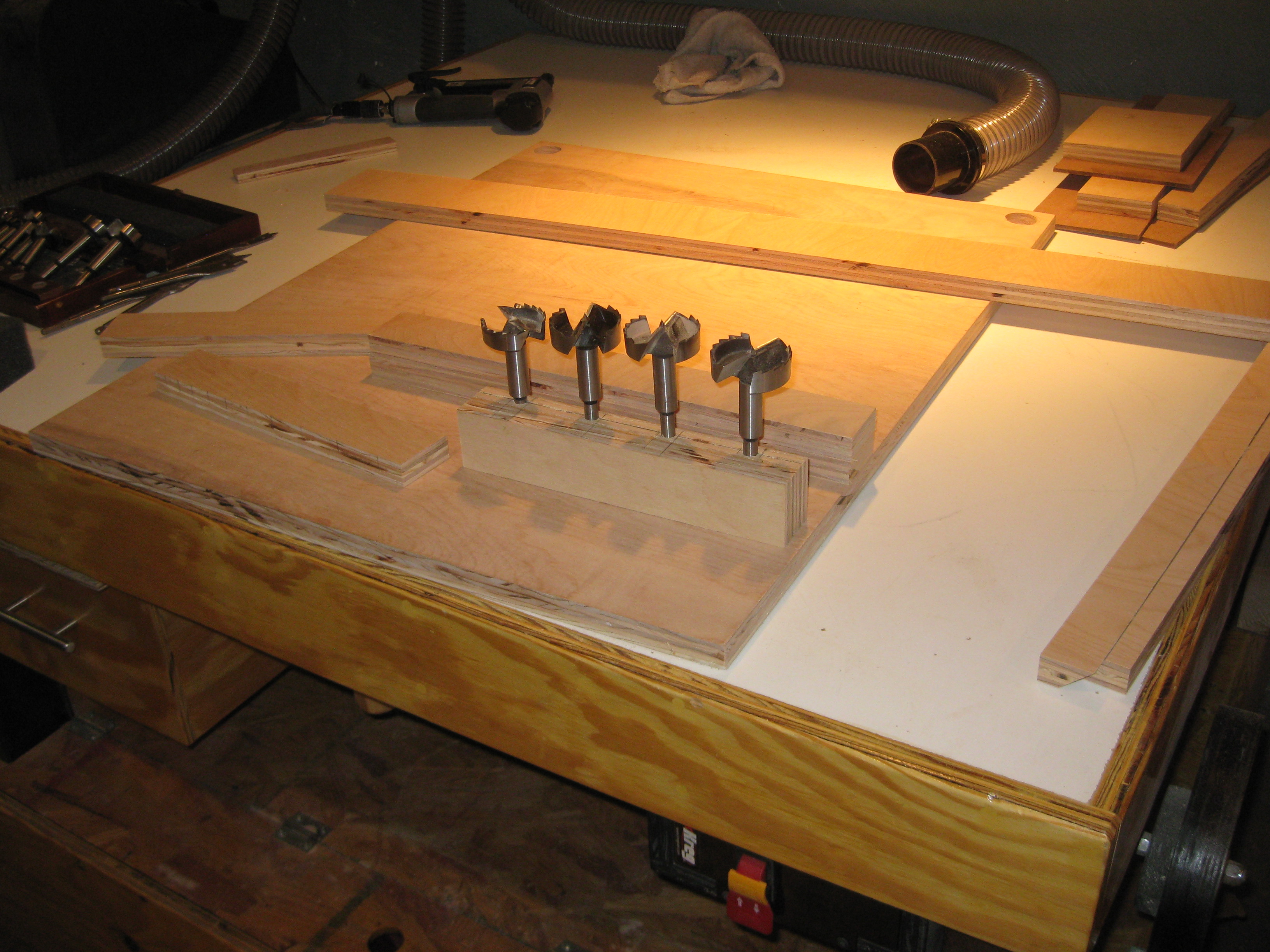 Drill Bit Rack : 6 Steps (with Pictures) - Instructables