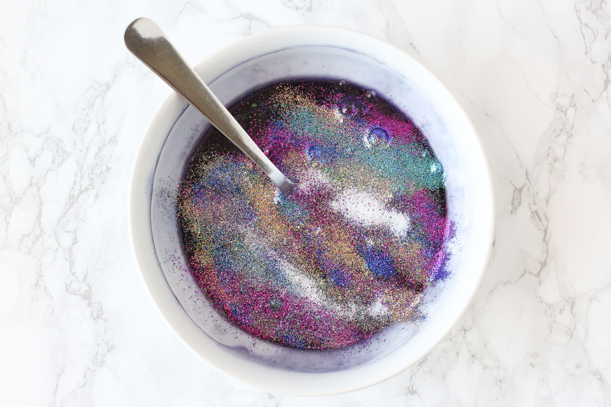 How to Make Galaxy Slime : 7 Steps (with Pictures) - Instructables