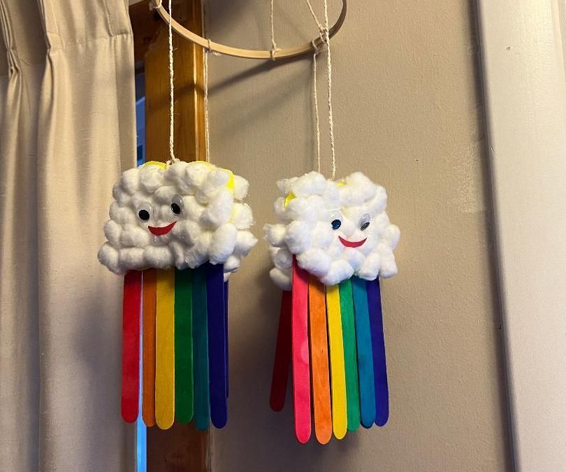 Happy Rainbow Mobile : 18 Steps (with Pictures) - Instructables