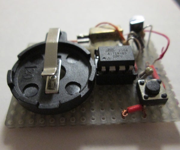 Attiny Powered Arduino Projects Instructables 3310