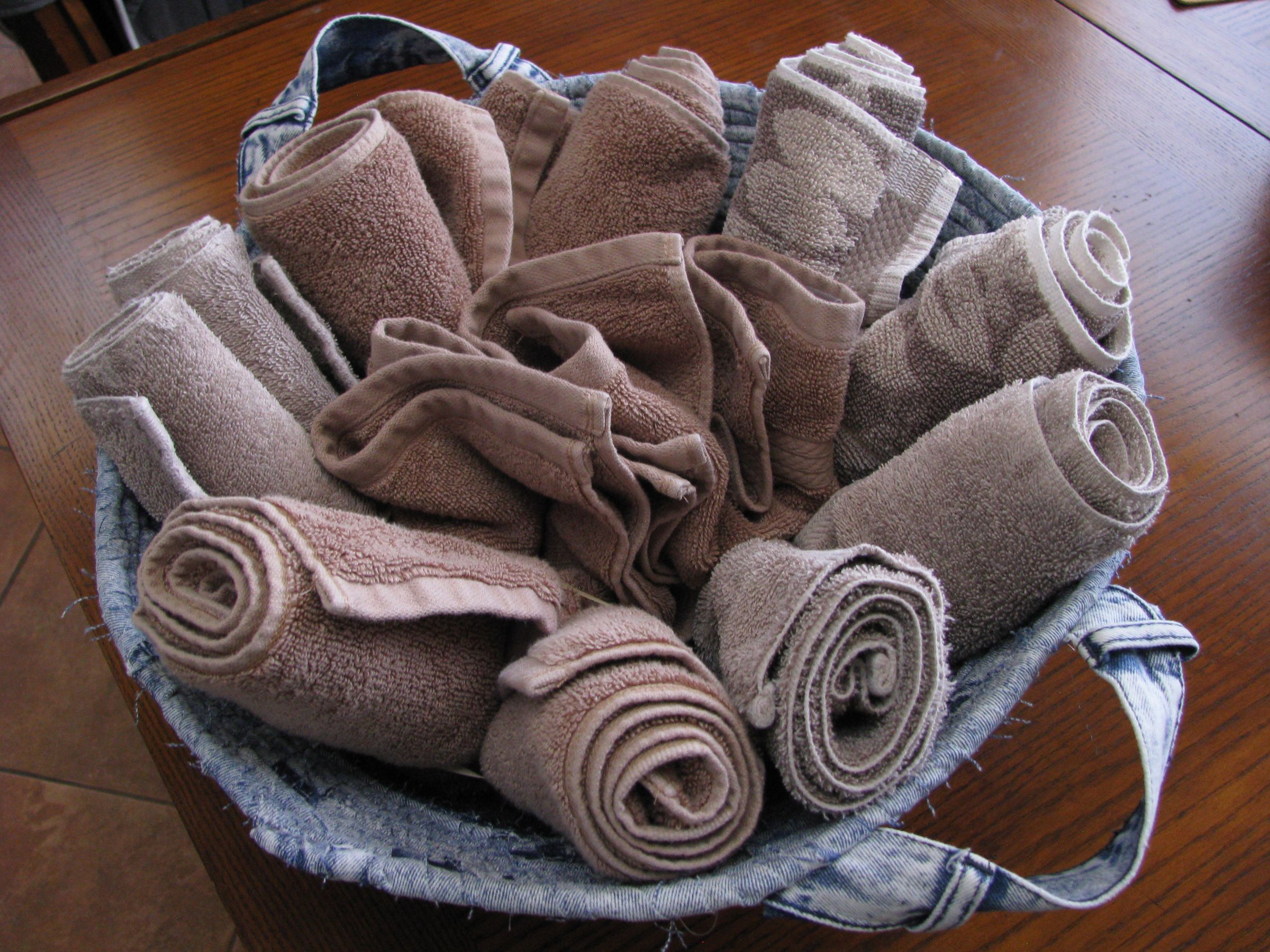 Denim Wrapped Rope Bowl : 7 Steps (with Pictures) - Instructables