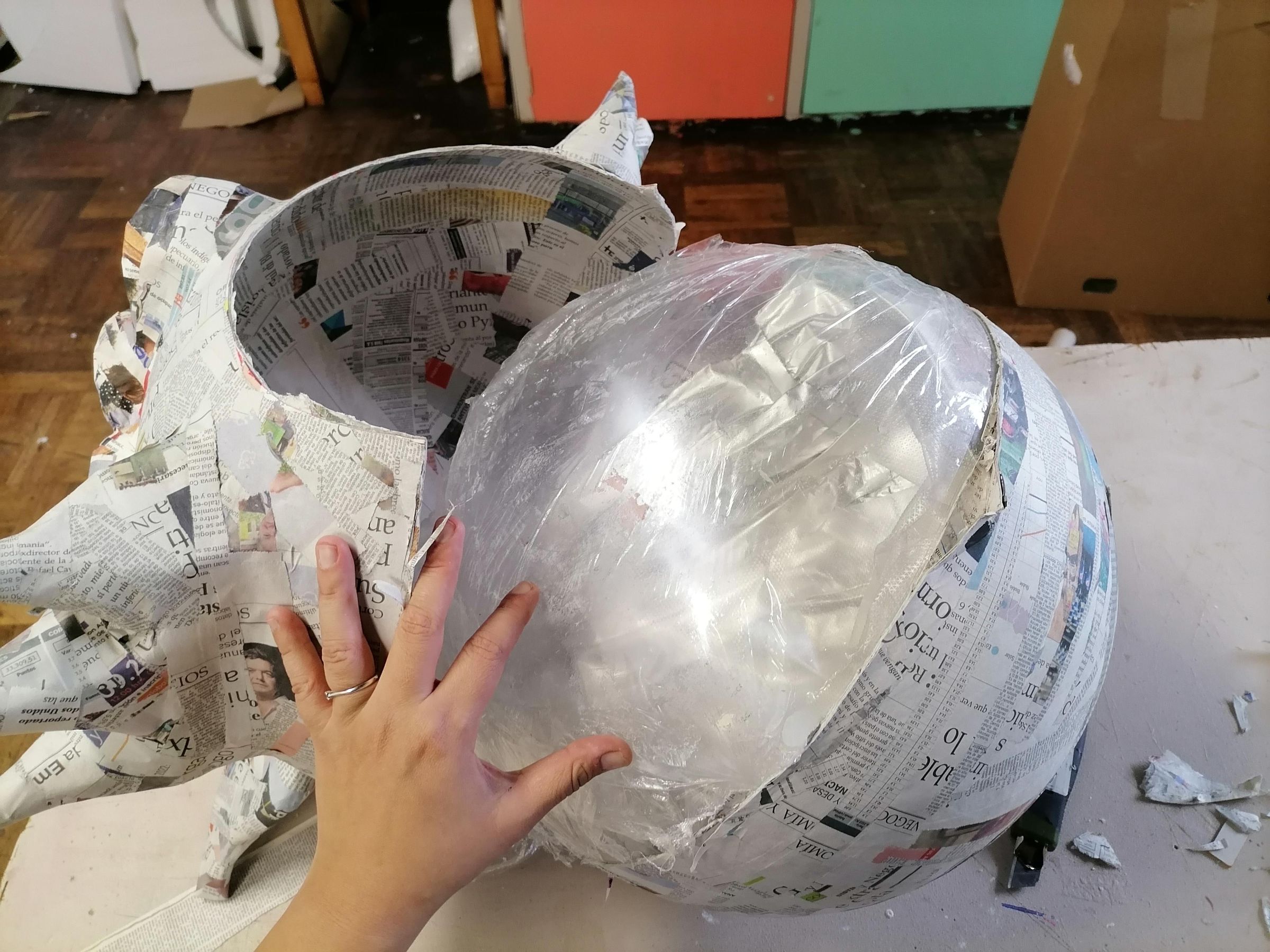 Make a Mask in 4 Days : 4 Steps (with Pictures) - Instructables