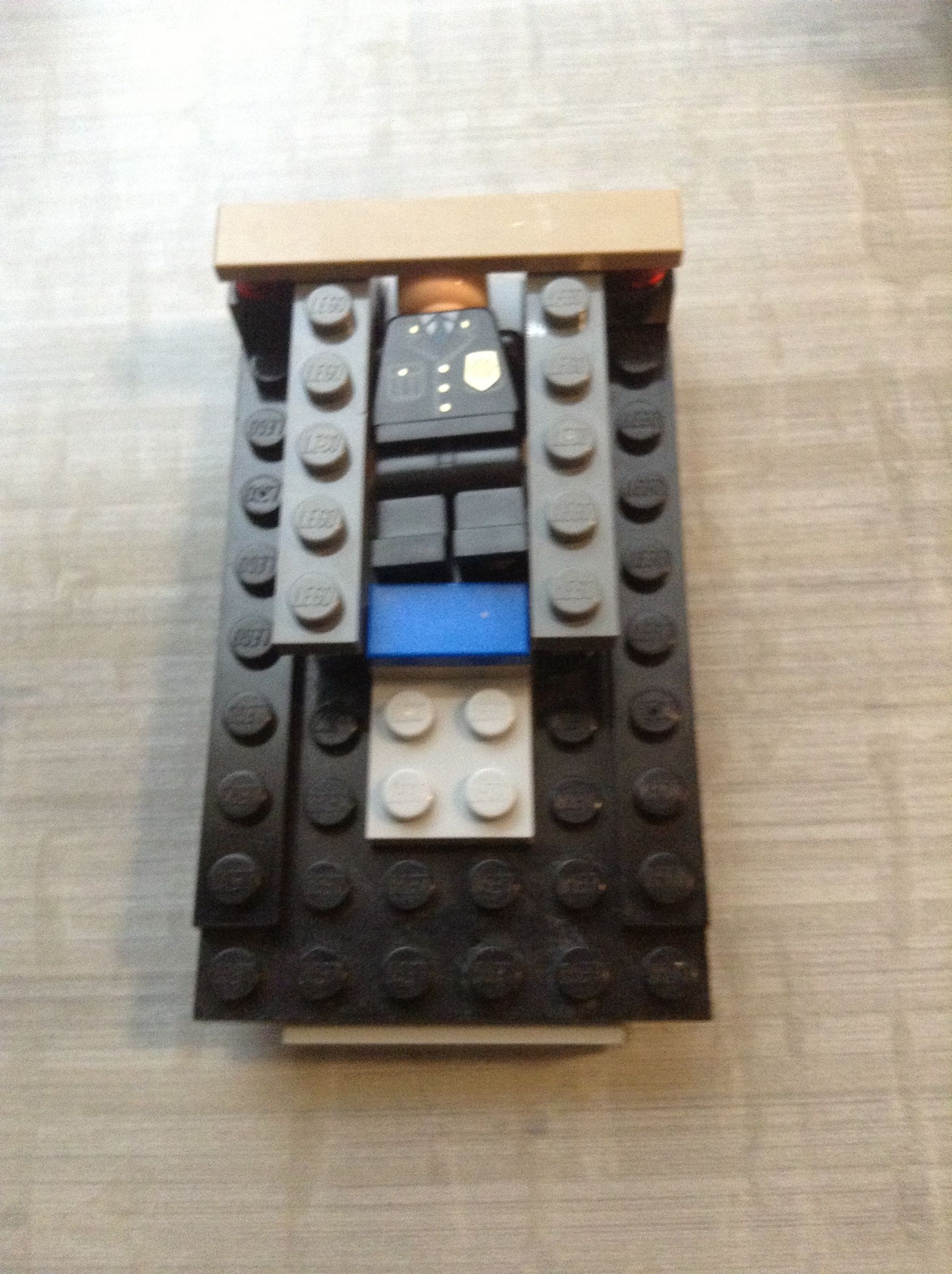 LEGO Suit Vault : 3 Steps - Instructables