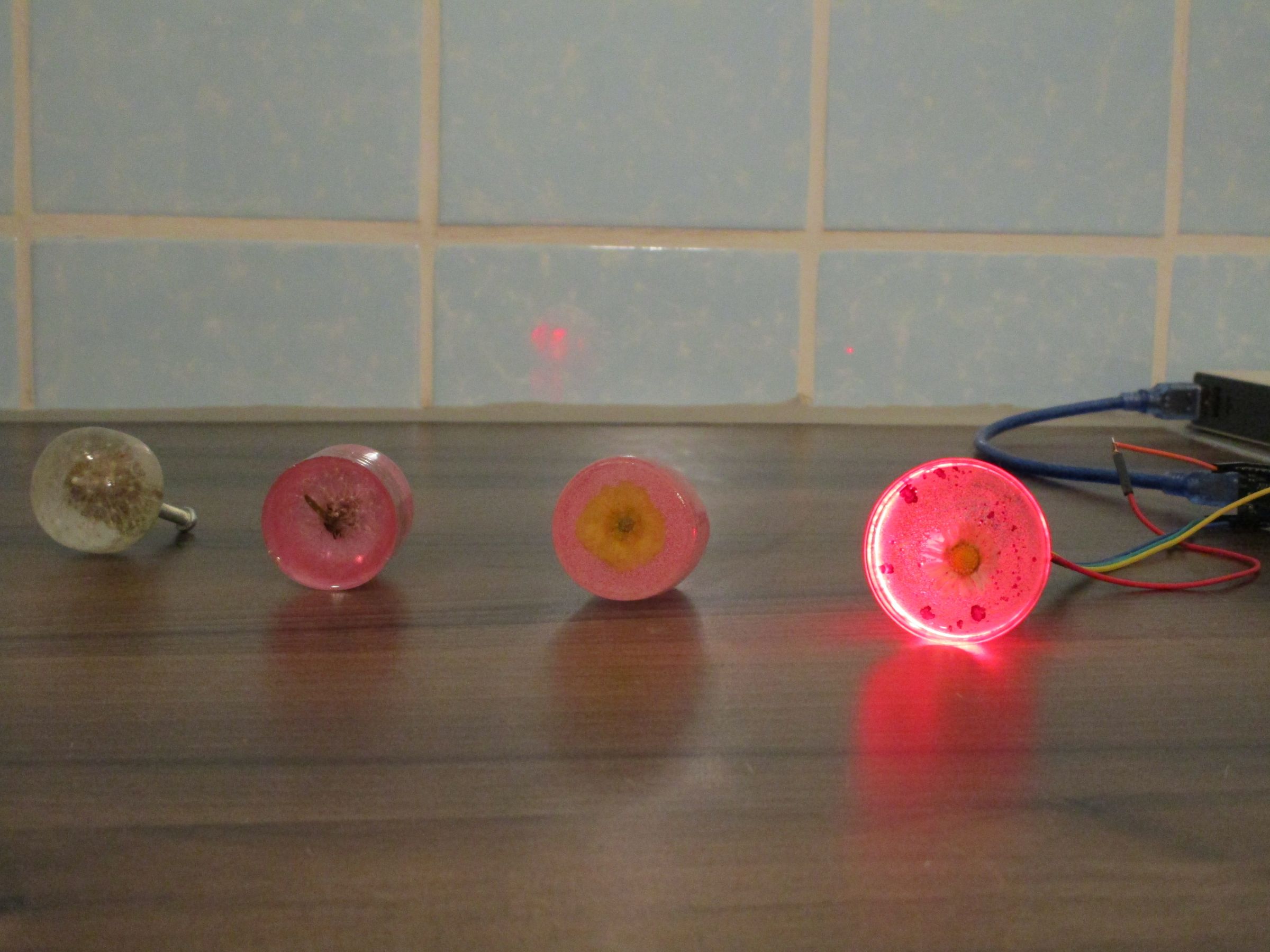 Epoxy Flower Drawer Knob : 5 Steps (with Pictures) - Instructables