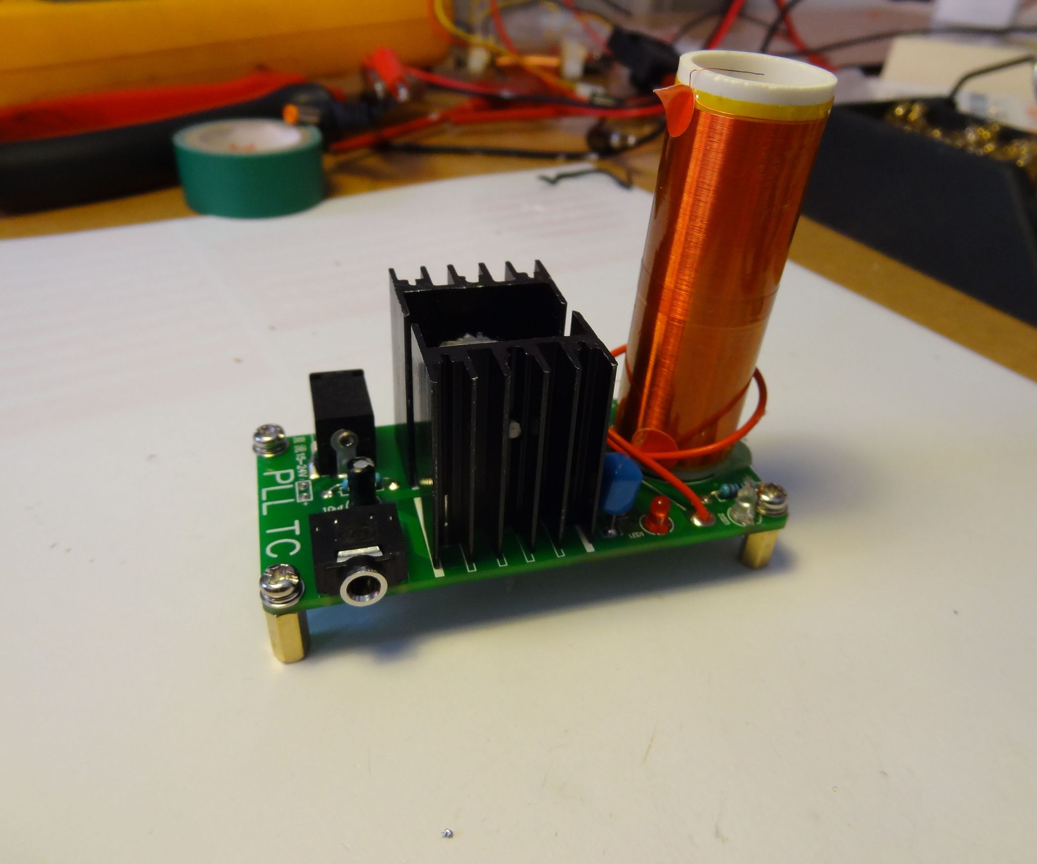 Musical Tesla Coil Kit (instructions) : 13 Steps (with Pictures ...