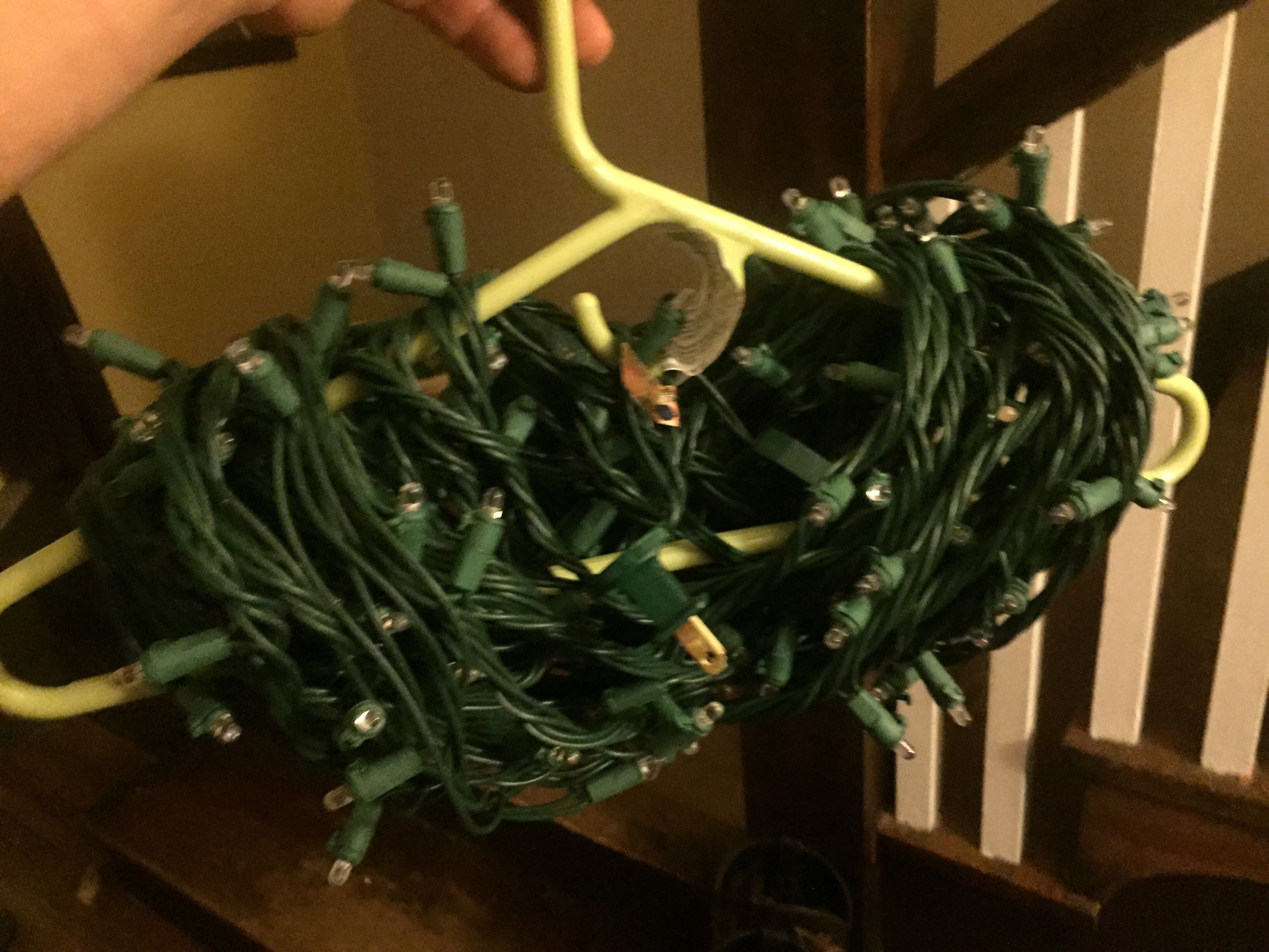 Best Christmas Light Organizer Ever! : 6 Steps (with Pictures ...