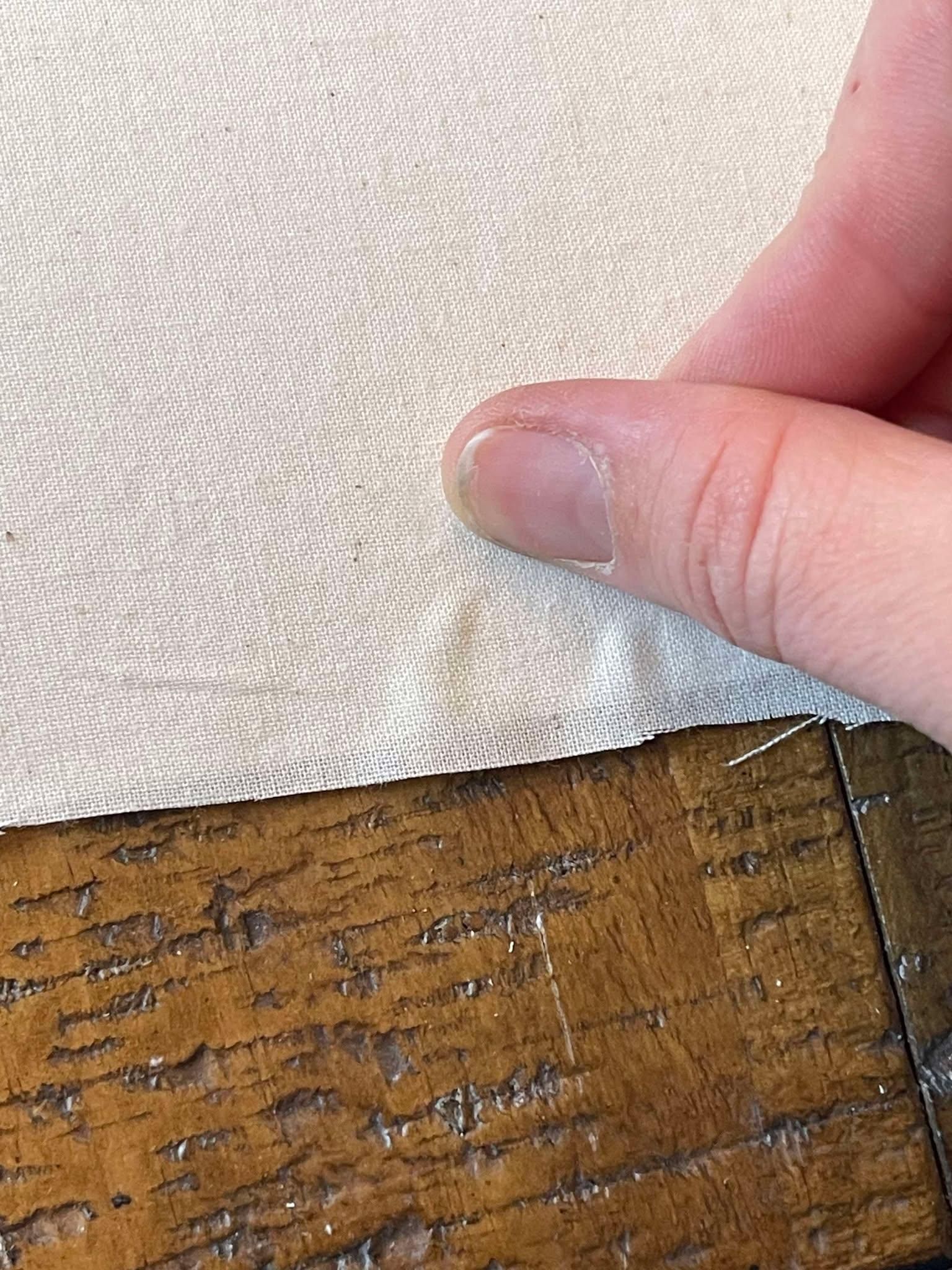 Floating Canvas Frames With Fabric Mats : 14 Steps (with Pictures ...