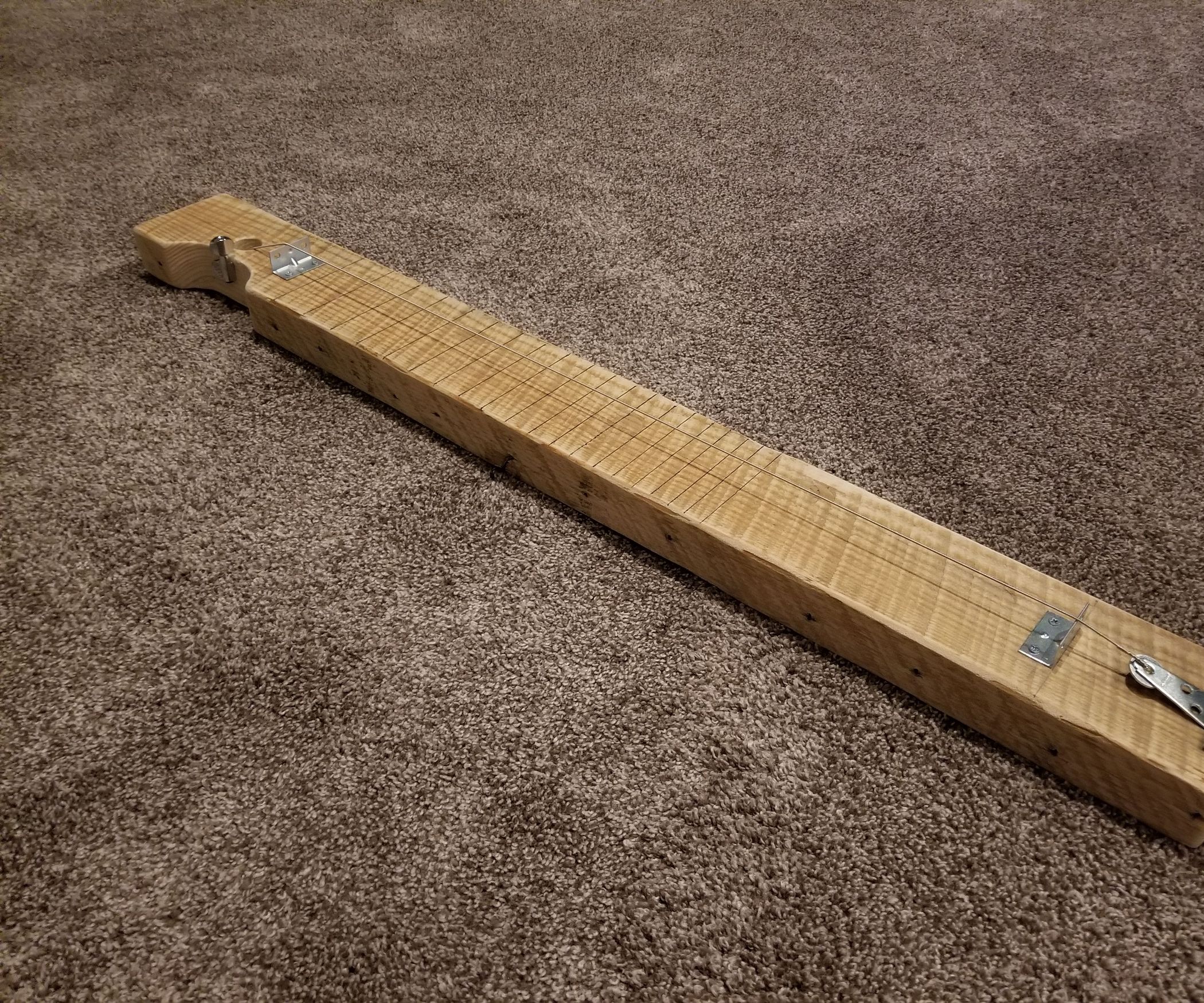 Palletwood Diddley Bow : 7 Steps (with Pictures) - Instructables