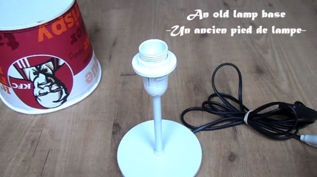 How to Make a KFC Lamp? : 6 Steps - Instructables