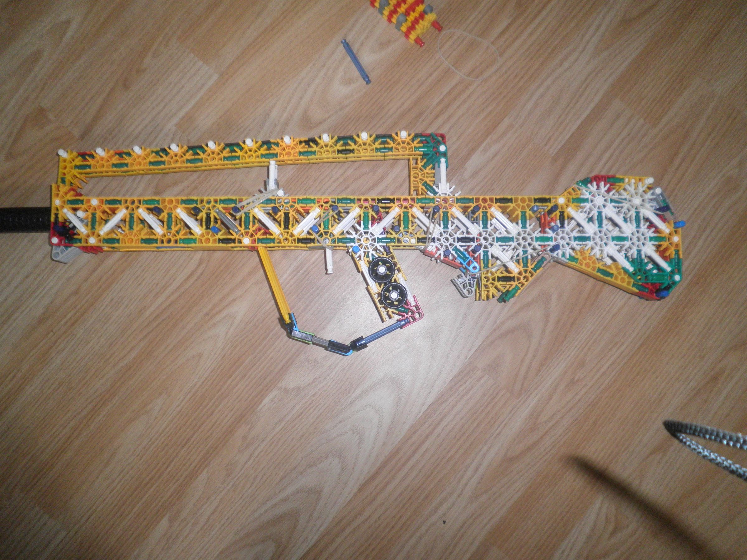 K'nex FAMAS G2 - Instructables